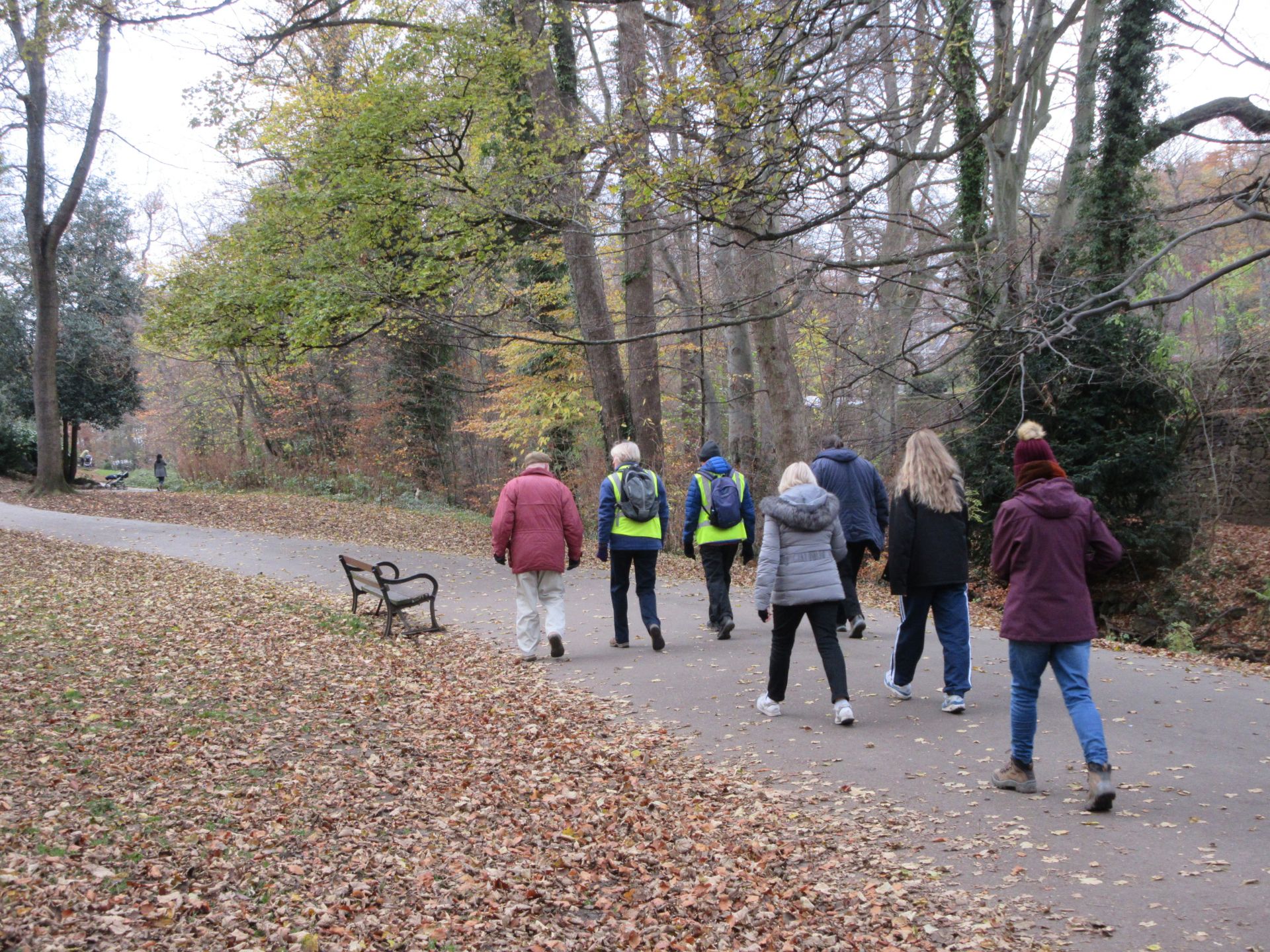 Step out up the Porter Valley starting from Endcliffe Park Café.