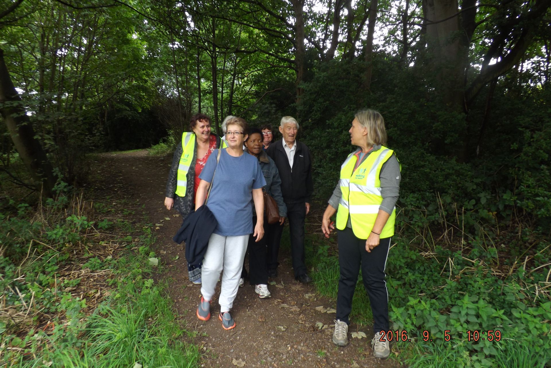 Step out in and around Firth Park for a choice of short accessible walks