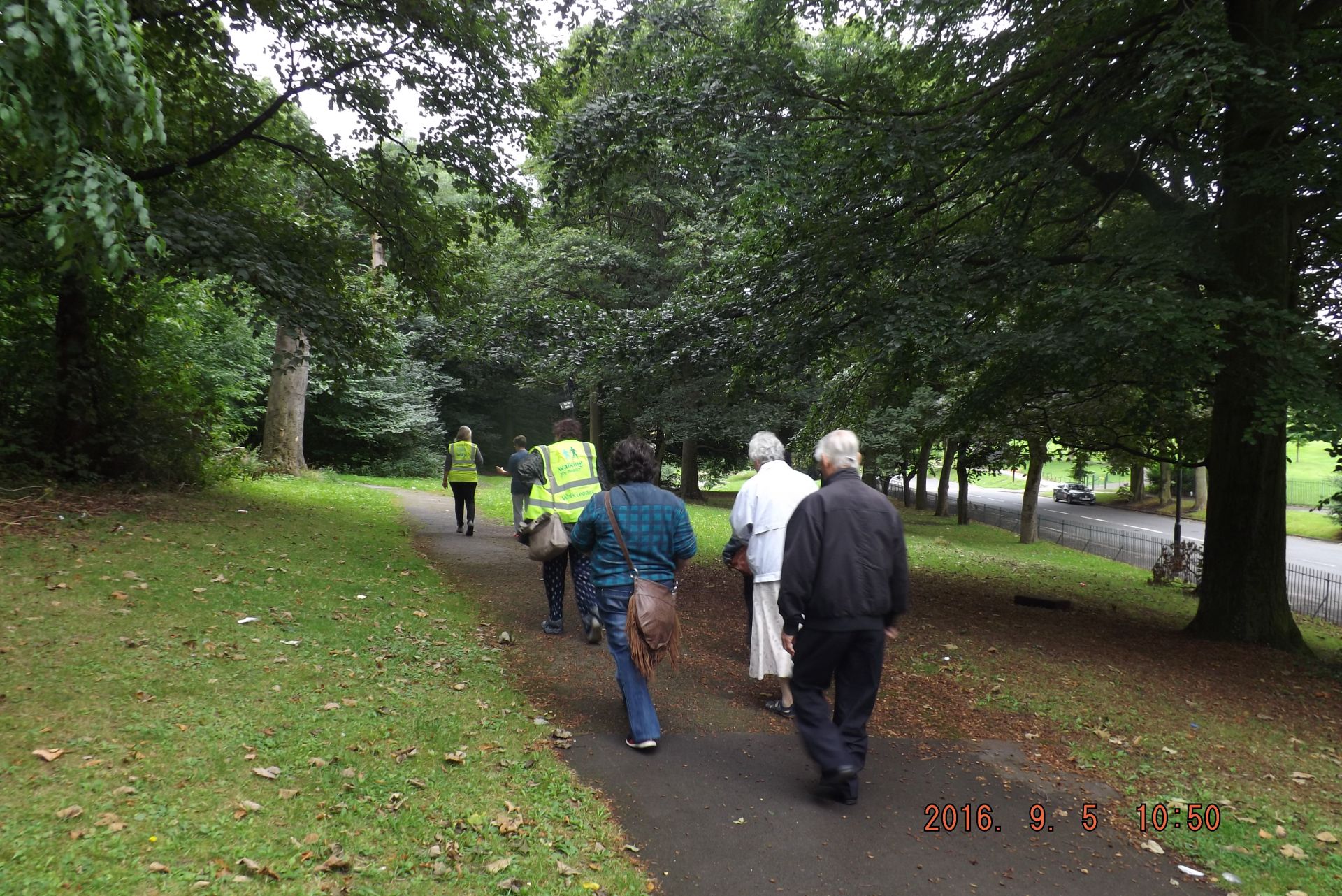 Step out in and around Firth Park for a choice of short accessible walks