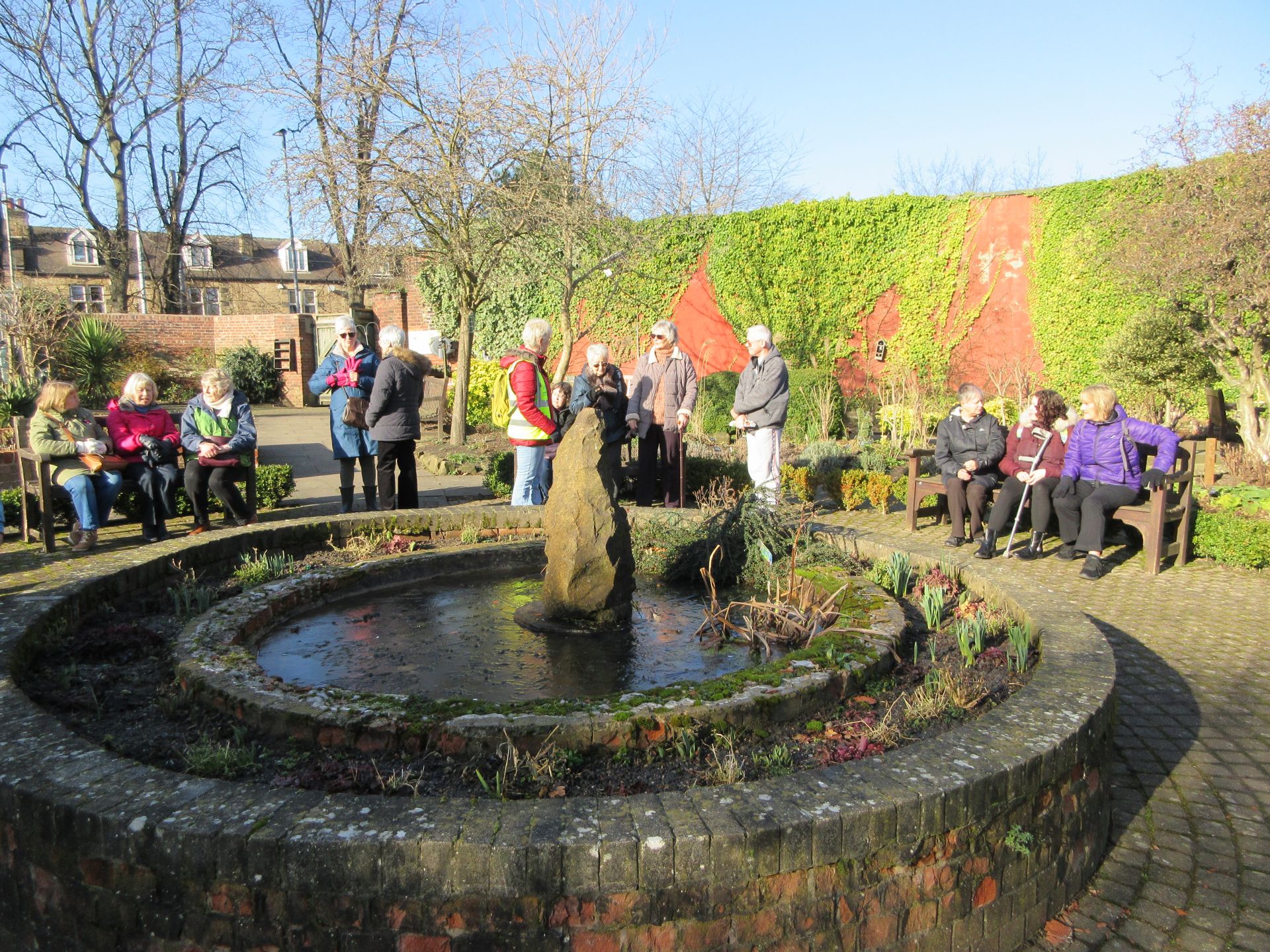 Step out in Hillsborough Park