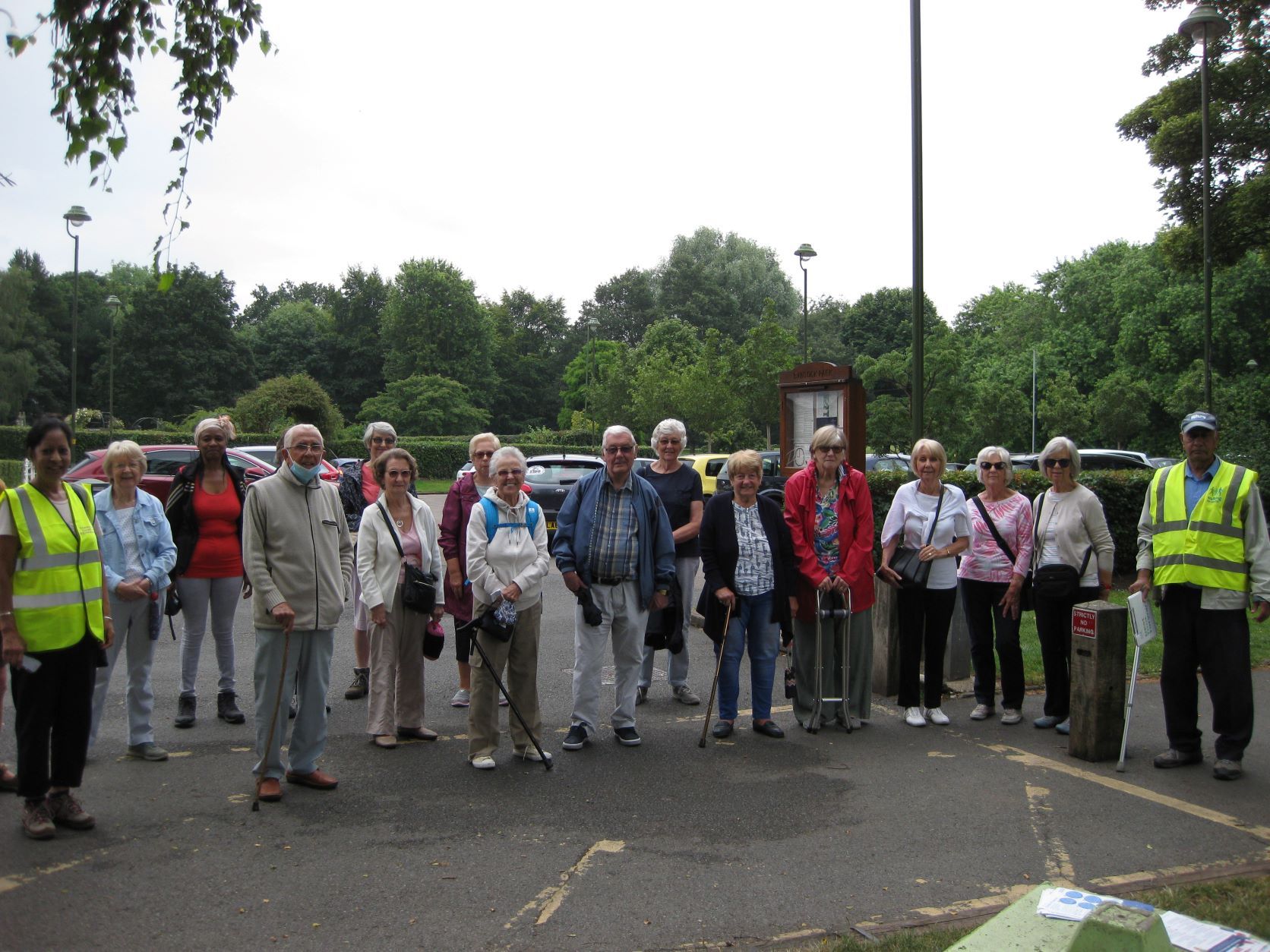 Bantock Park Walk