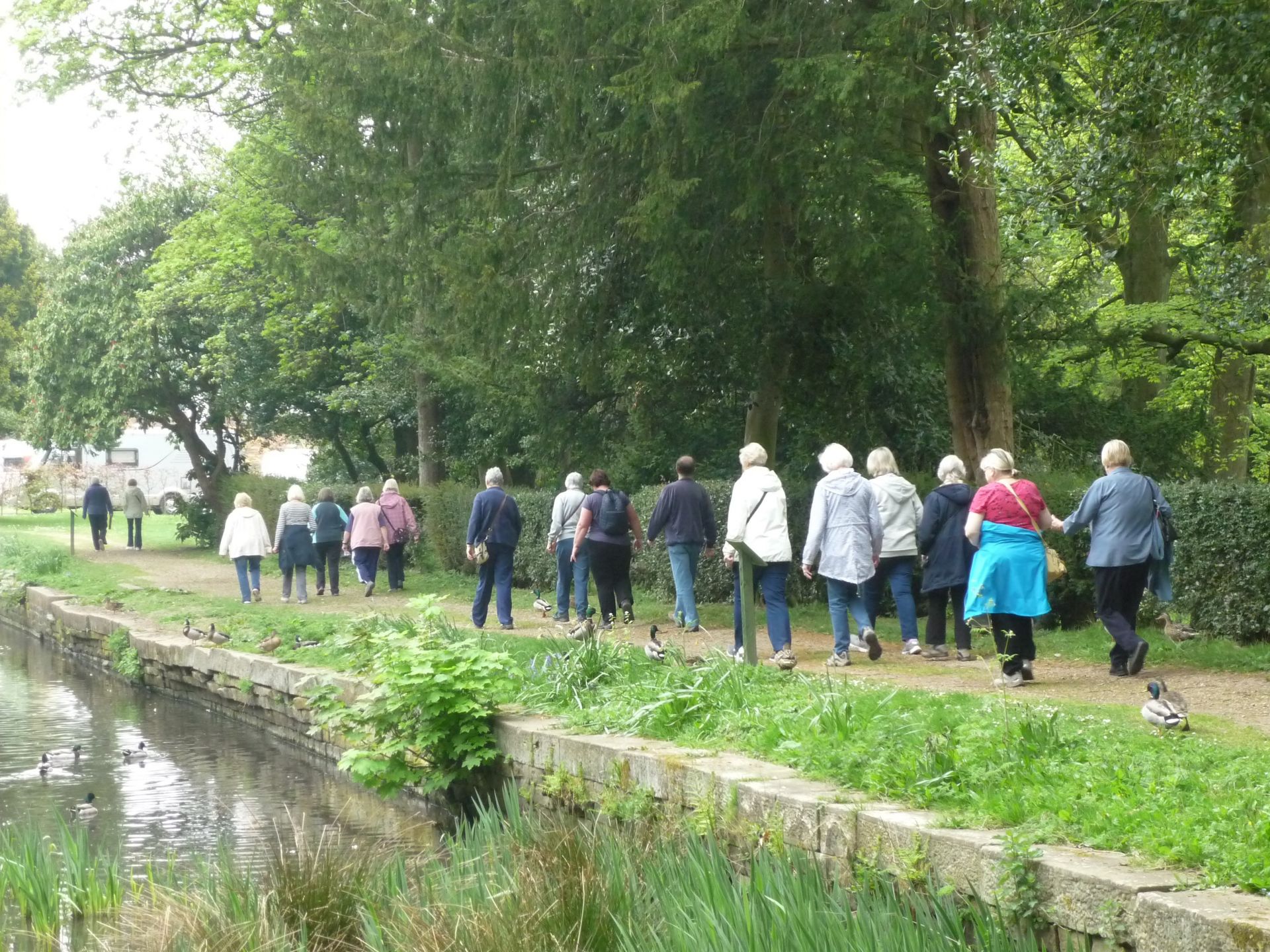 Step out on the beautiful Wortley estate with the Stocksbridge walkers