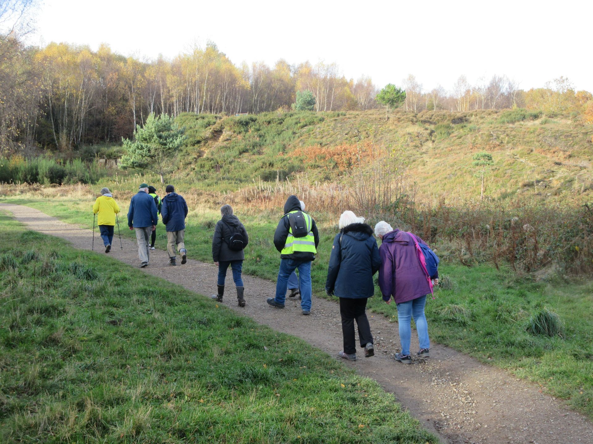 Step out from Wisewood Sports Centre to Wadsley Common