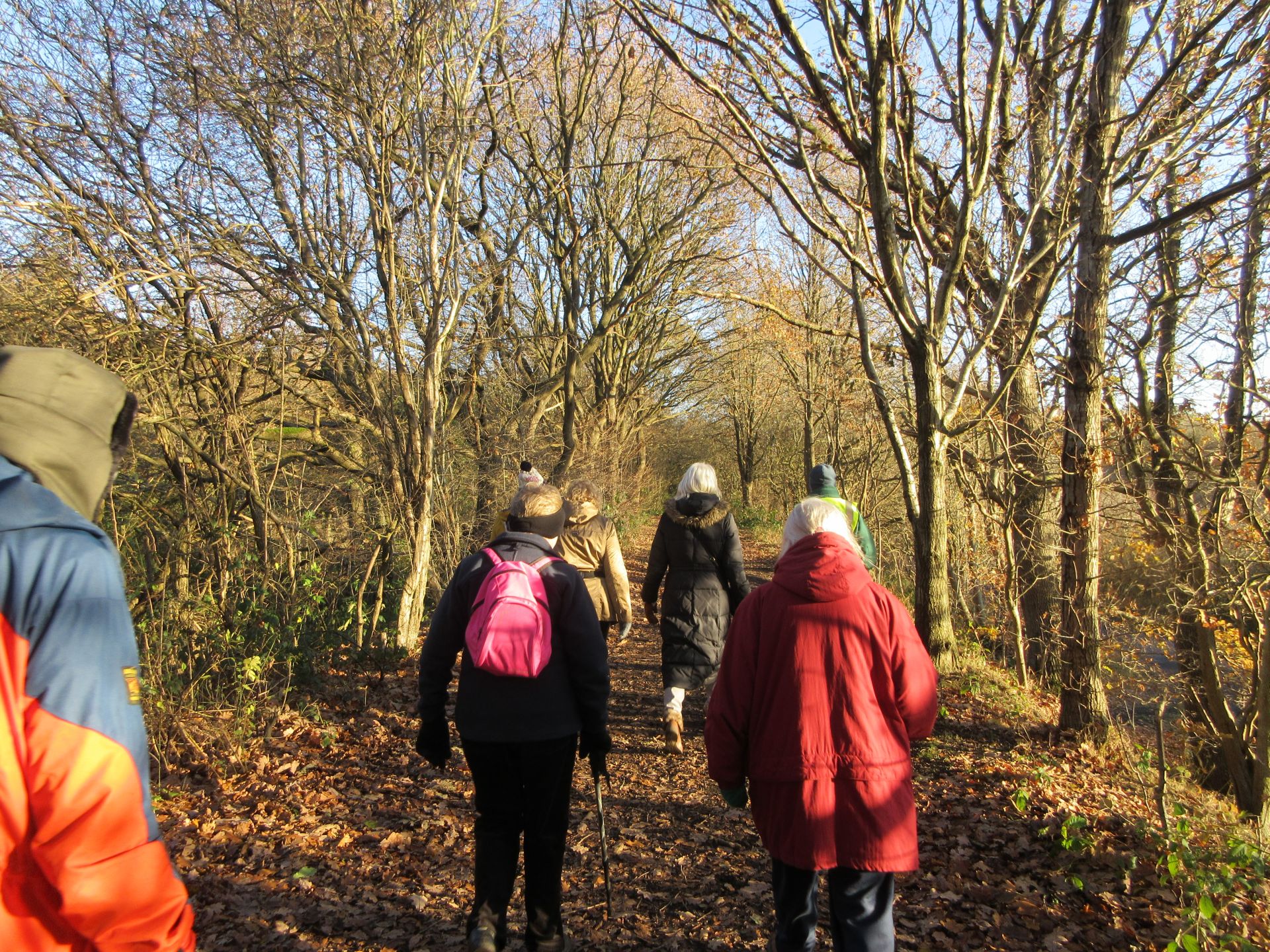 Step out in Woodhouse and the beautiful Shire Brook Valley.