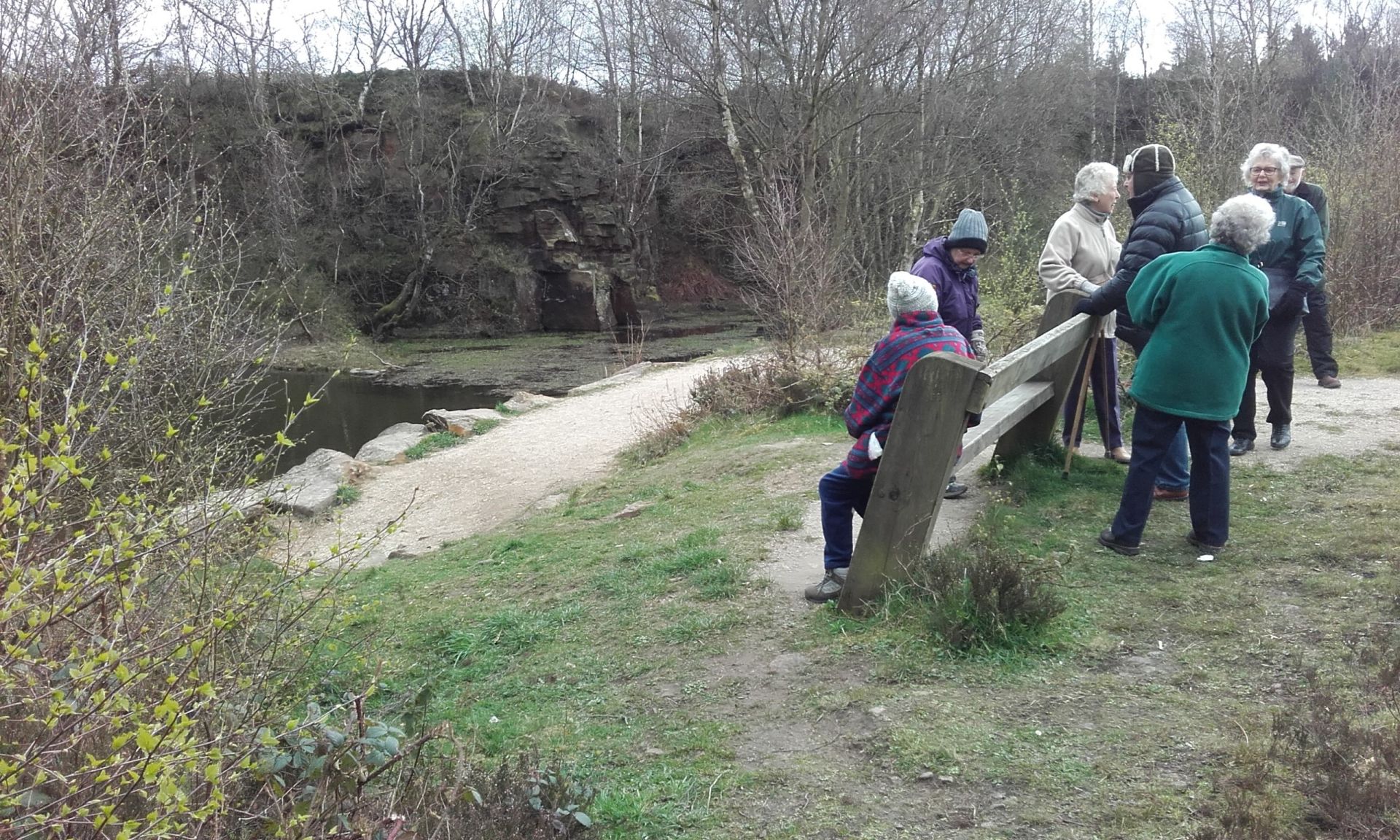 Step out from Langsett Barn for a walk near the reservoir