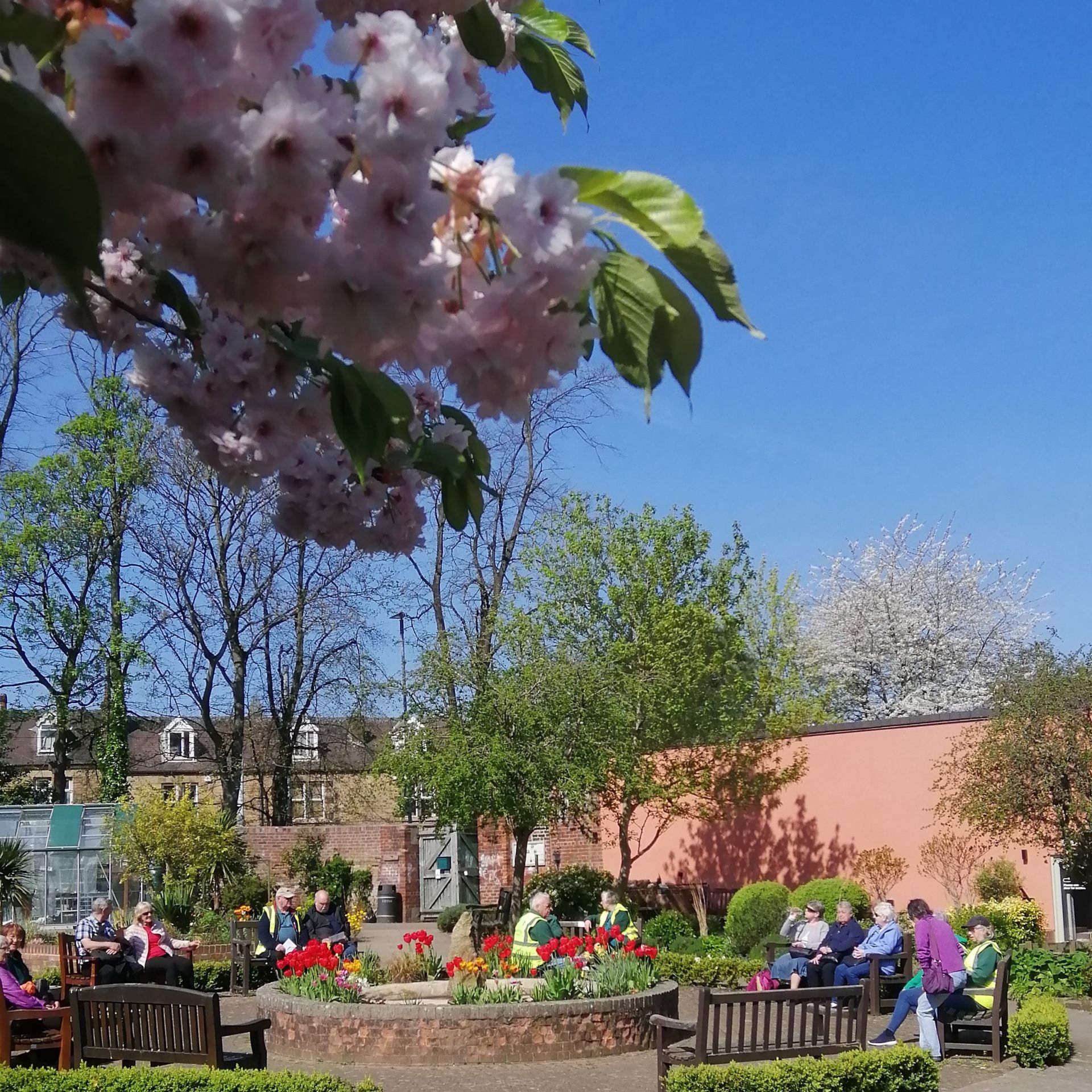 Step out in Hillsborough Park