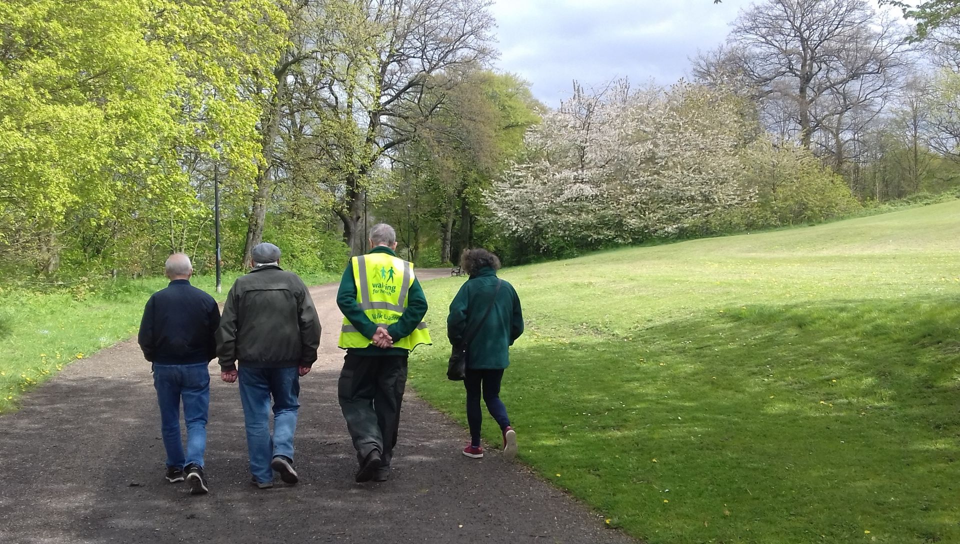 Step out round Norfolk Park