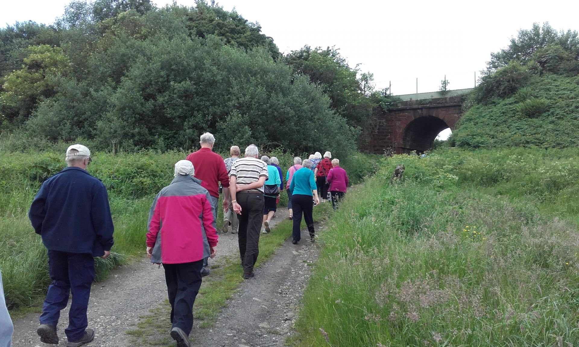 Step out from Oxspring along the Trans Pennine Trail with Stocksbridge ...