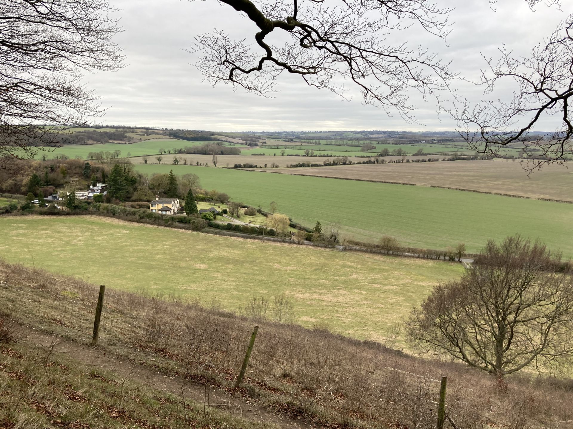 Sharpenhoe Clappers figure of eight - Ramblers
