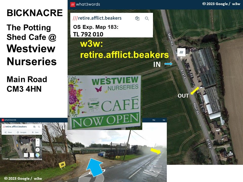 Bicknacre Short Walk - Ramblers