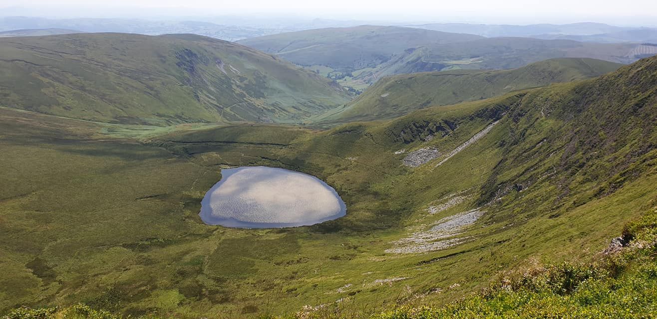Cadair Berwyn, a Welsh County Top & Wales’ Highest Waterfall - Ramblers