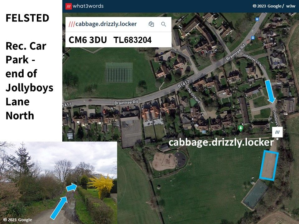 Felsted Brisk Walk - Ramblers