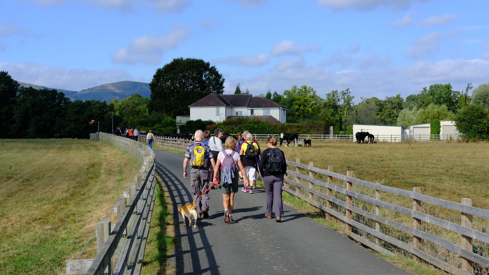 Hanley Swan circular - Ramblers