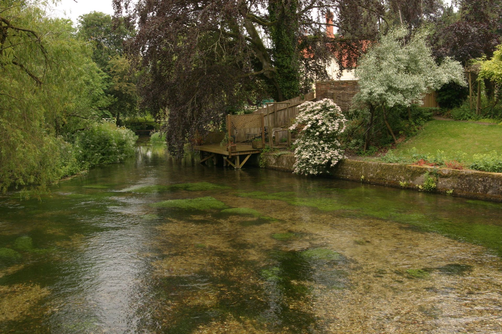 Test Way - Longparish to Stockbridge - 6 July - 8.7 miles - Ramblers