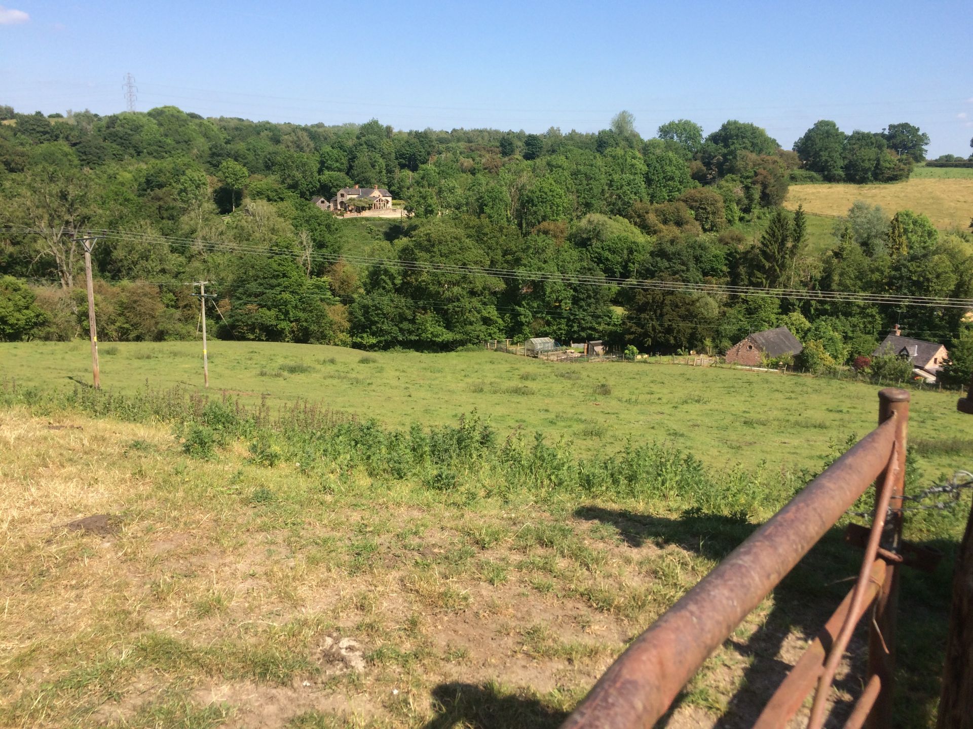 29 Jun - Glyn Morlas and Bramble Wood - Ramblers