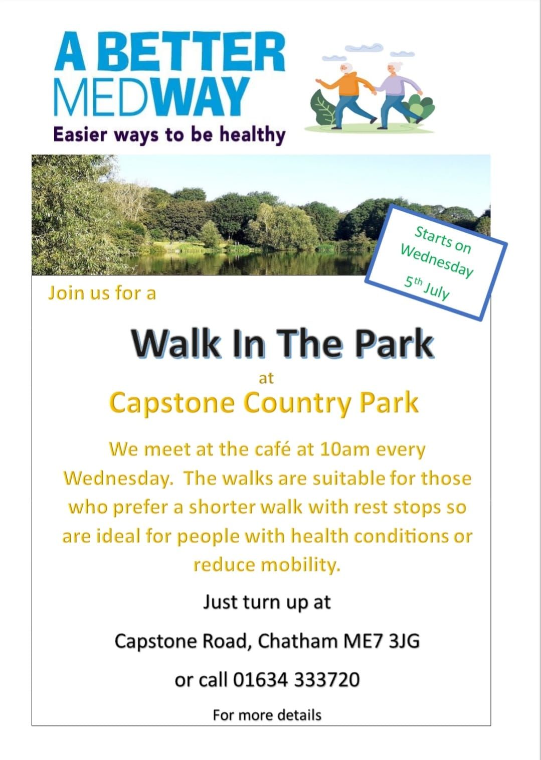 Capstone CP, Walk In The Park