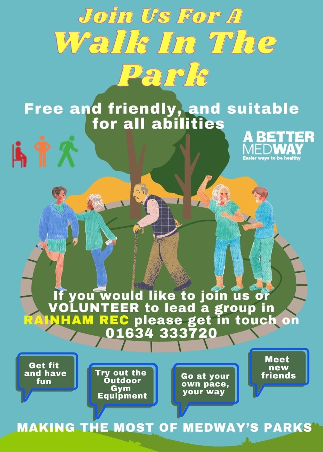 Walk In The Park: Rainham