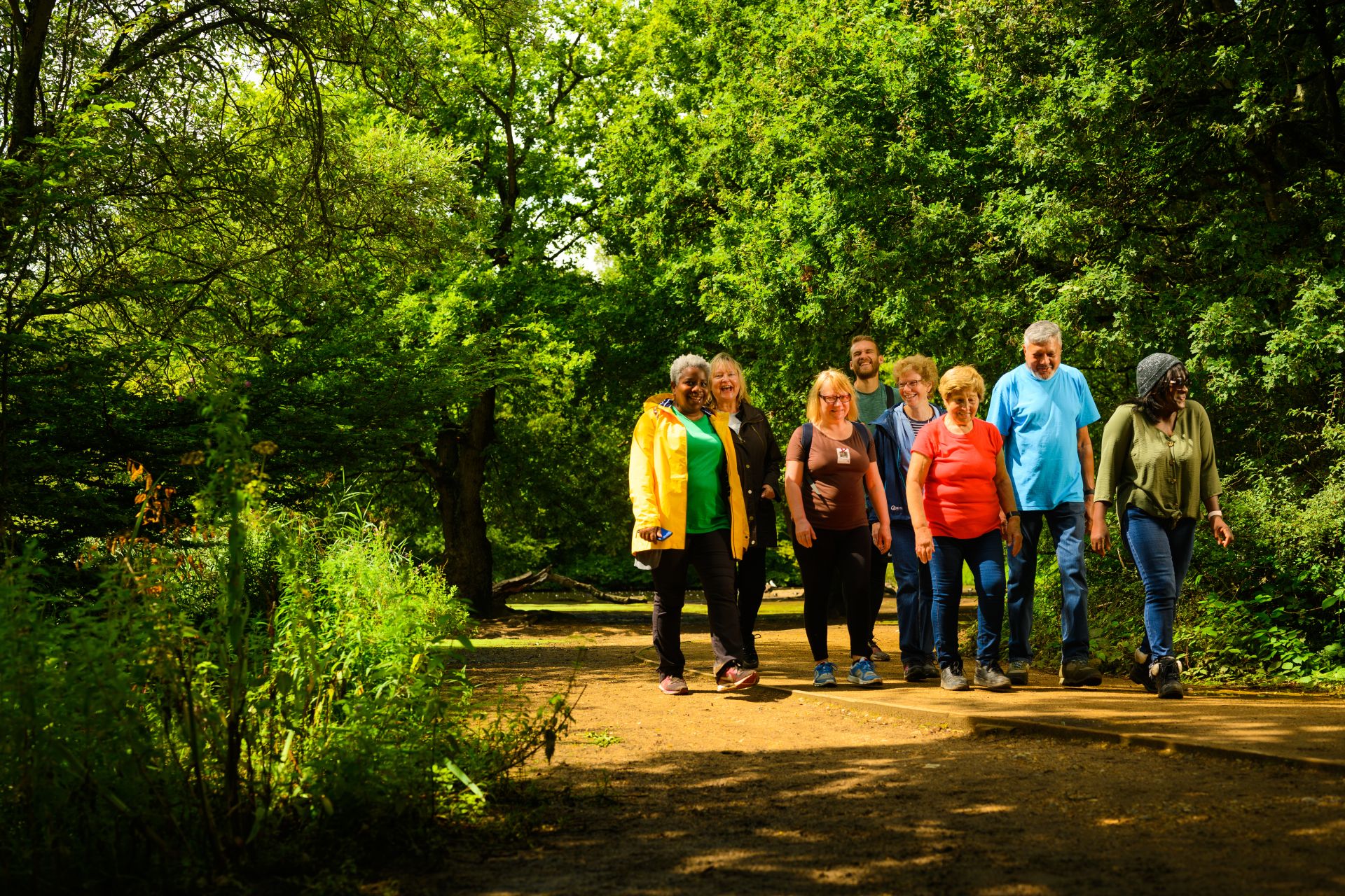 Ramblers Wellbeing Walks Harrow Health Walks