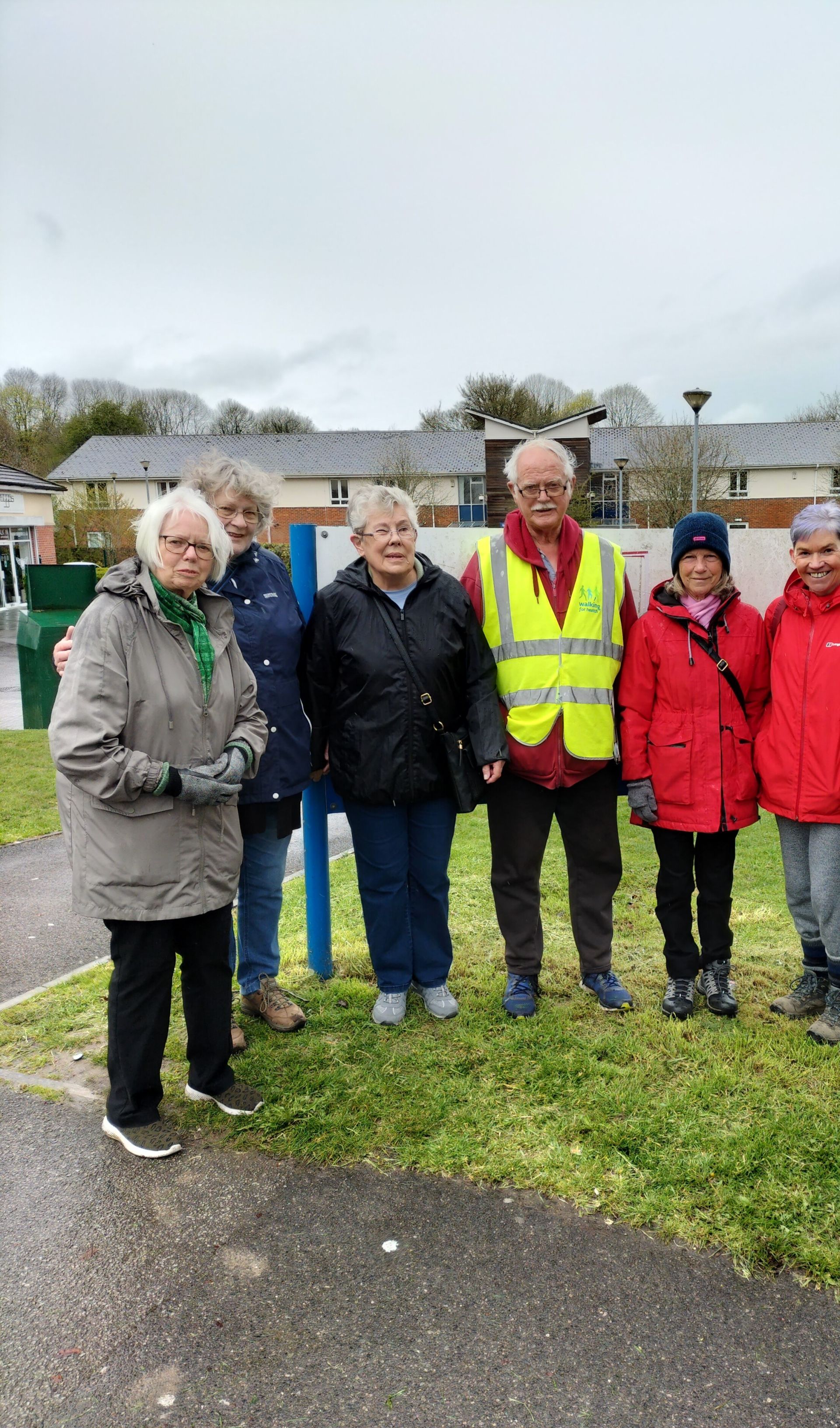 Popley Wellbeing Walks