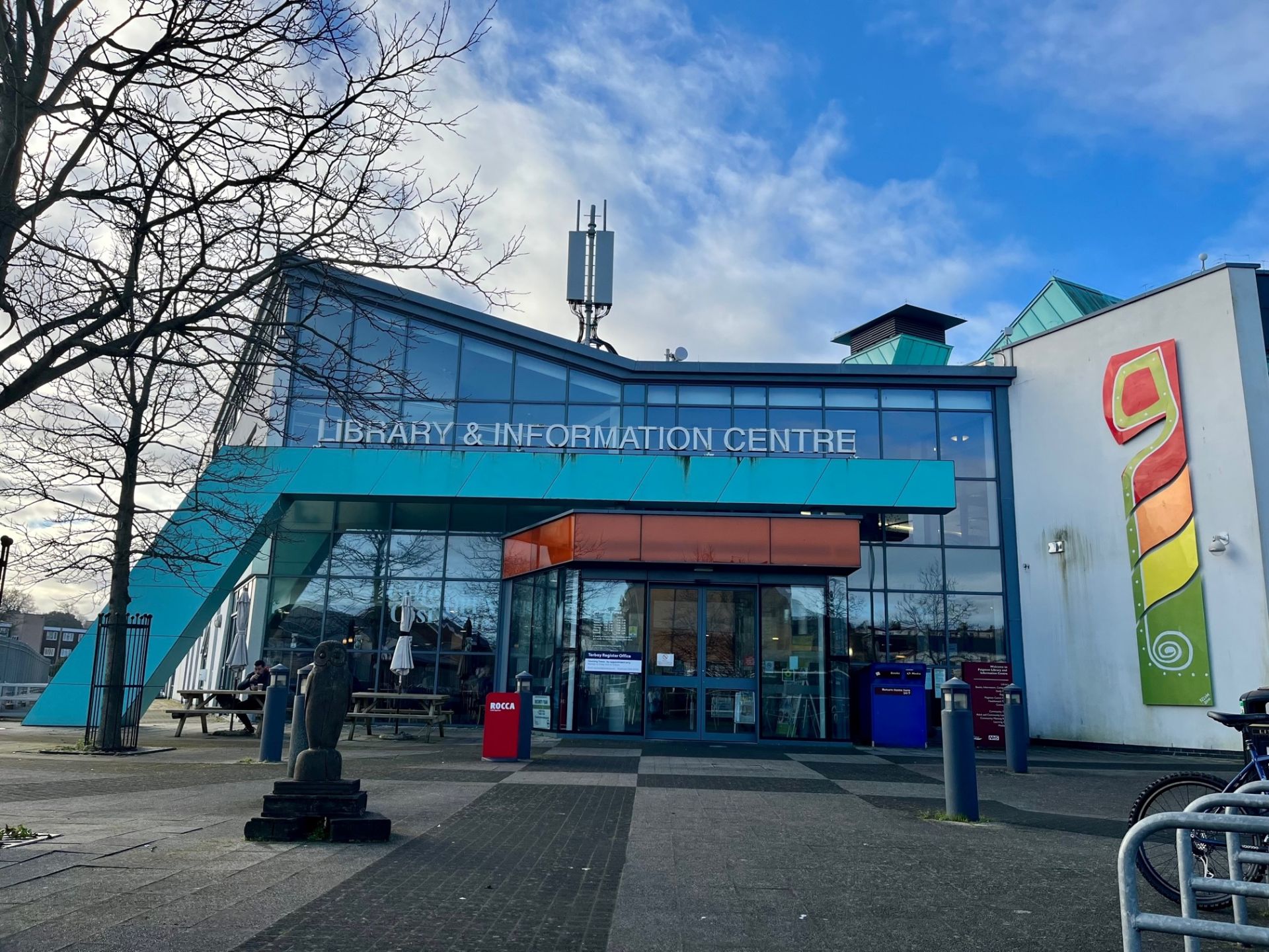 Paignton Library - Preston seafront