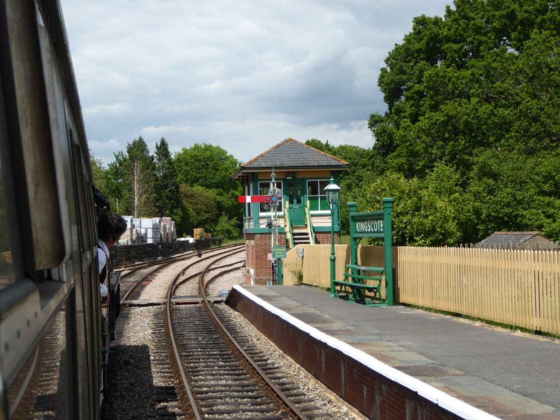 Bluebell Railway Linear walk - Ramblers