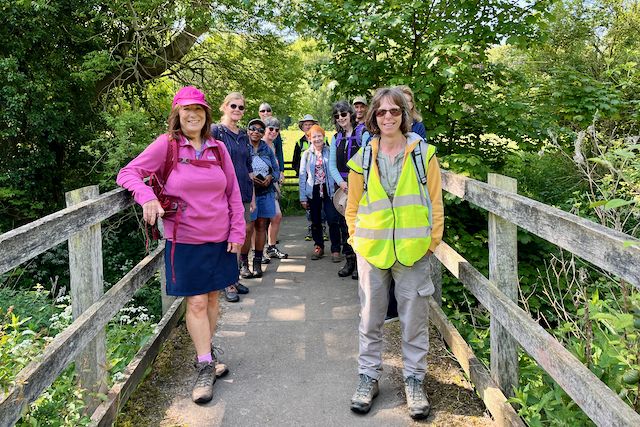 Sharnbrook - Morning walk - Ramblers