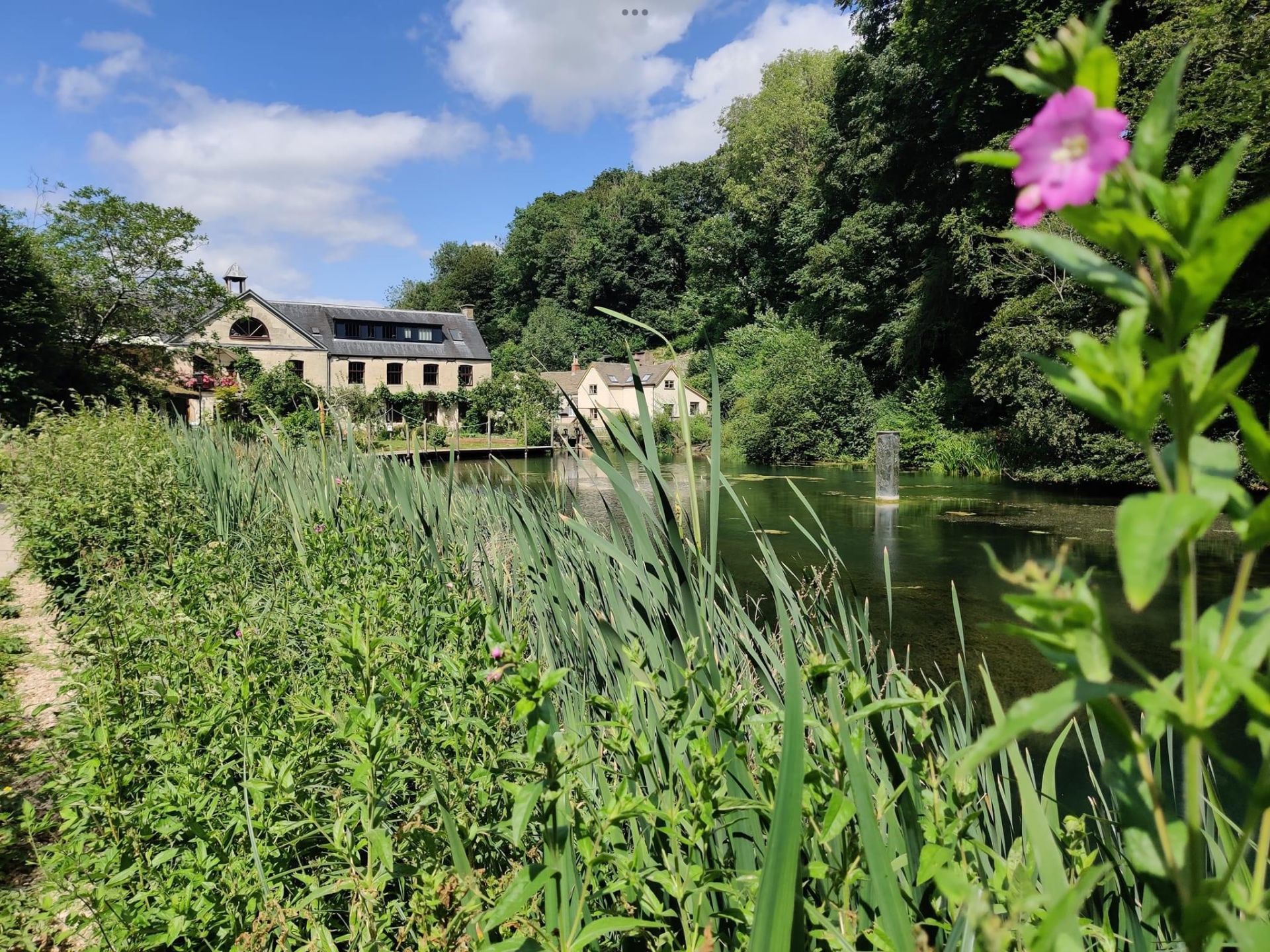 Ruskin Mill, Nympsfield and Woodchester Park. - Ramblers