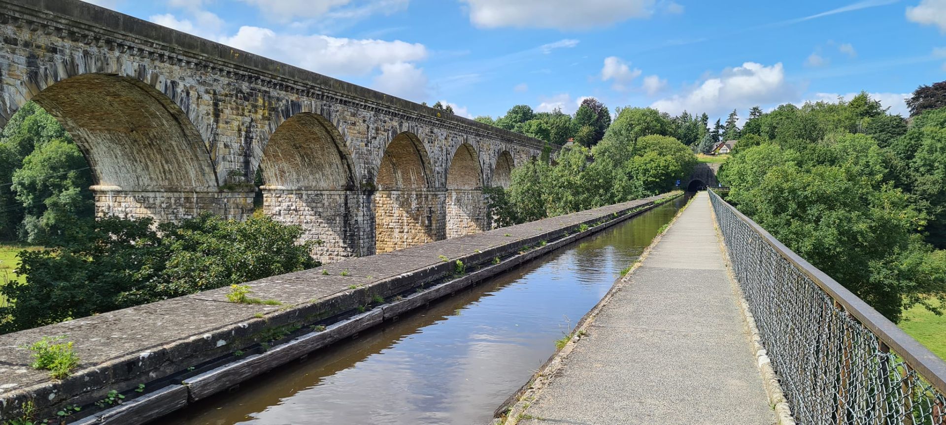 Chirk: a Castle, Offa's Dyke National Trail & Canals - Ramblers