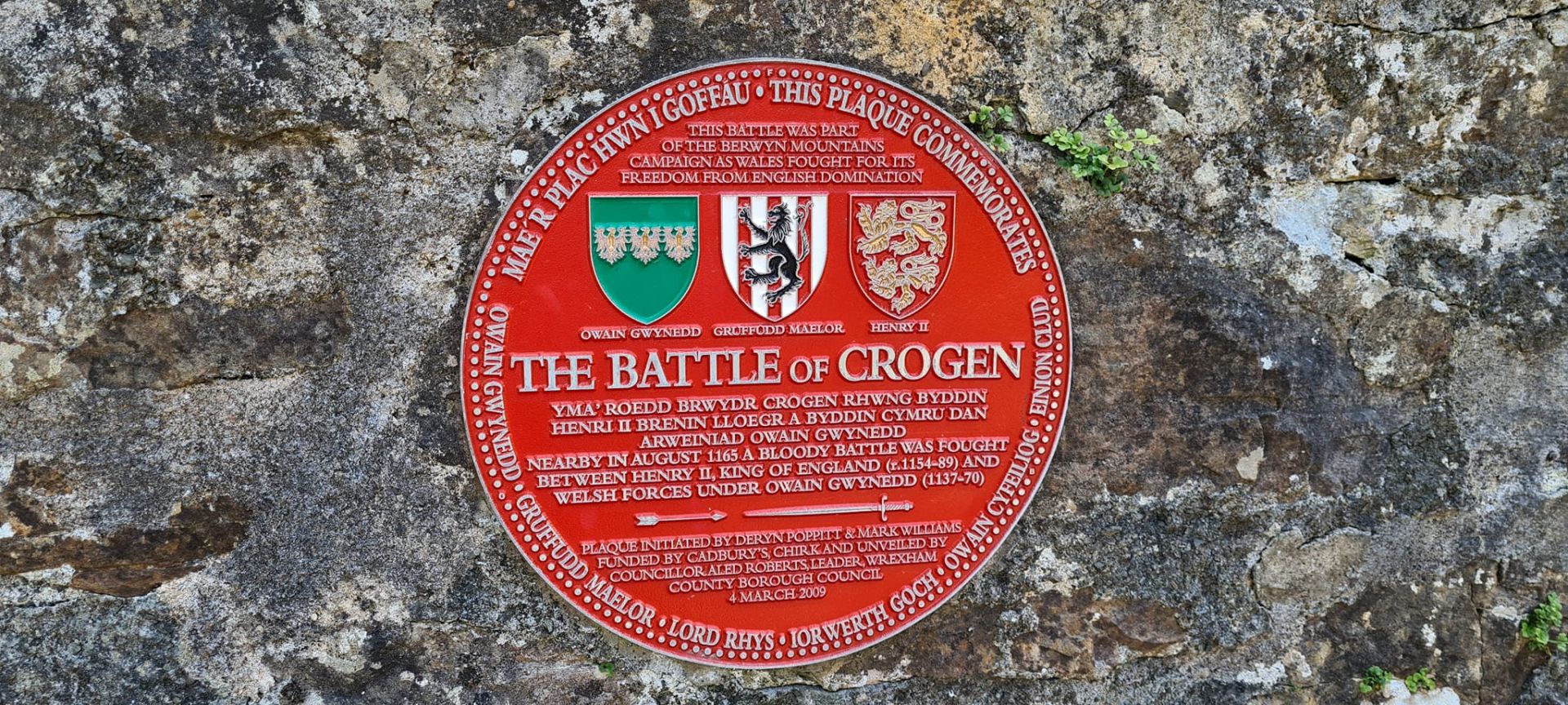 Chirk: Castle, Offa's Dyke, Canal Tunnel & Aqueduct - Ramblers