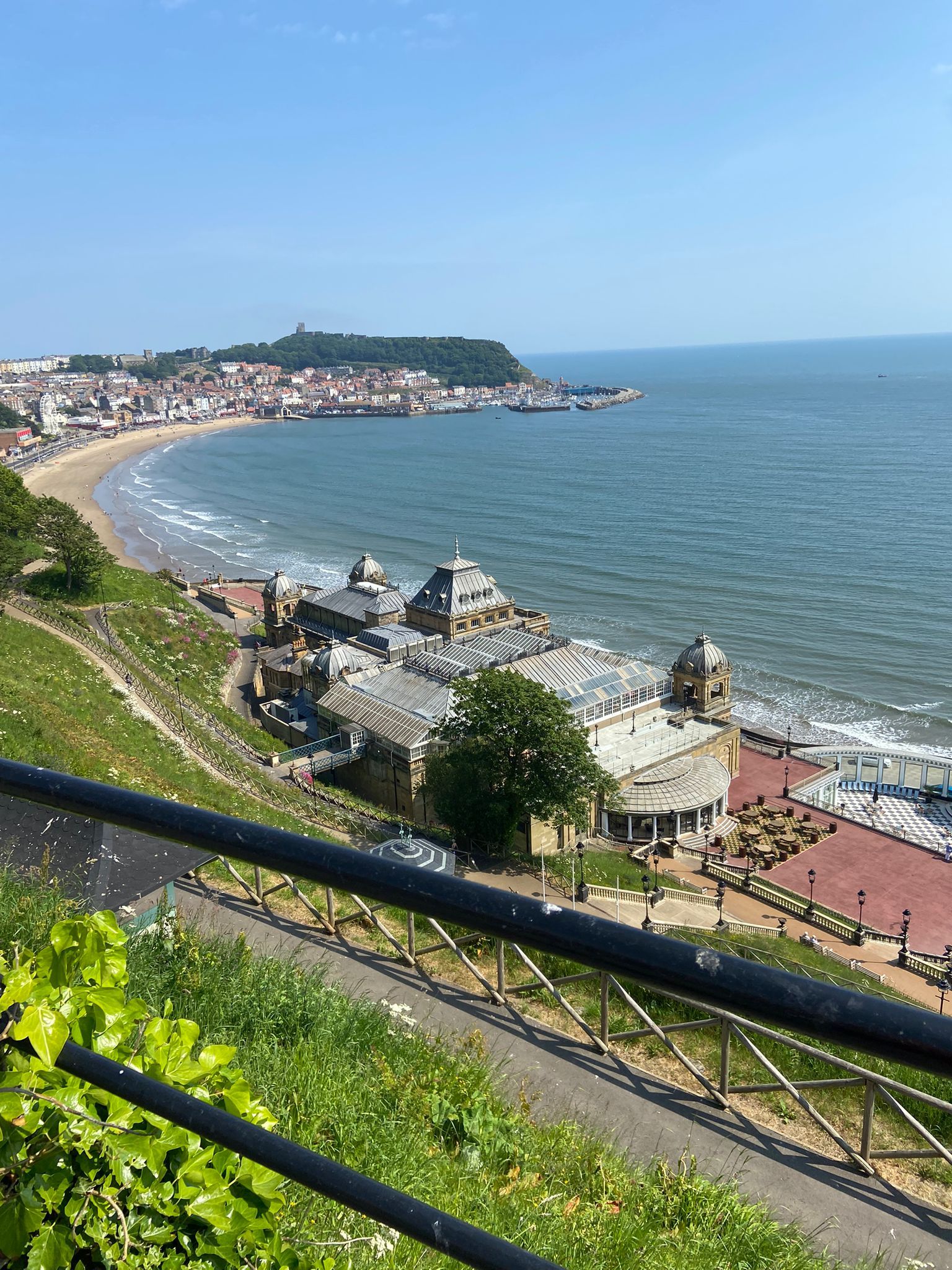 Stepping Out - Clock Tower, The Esplanade, Scarborough
