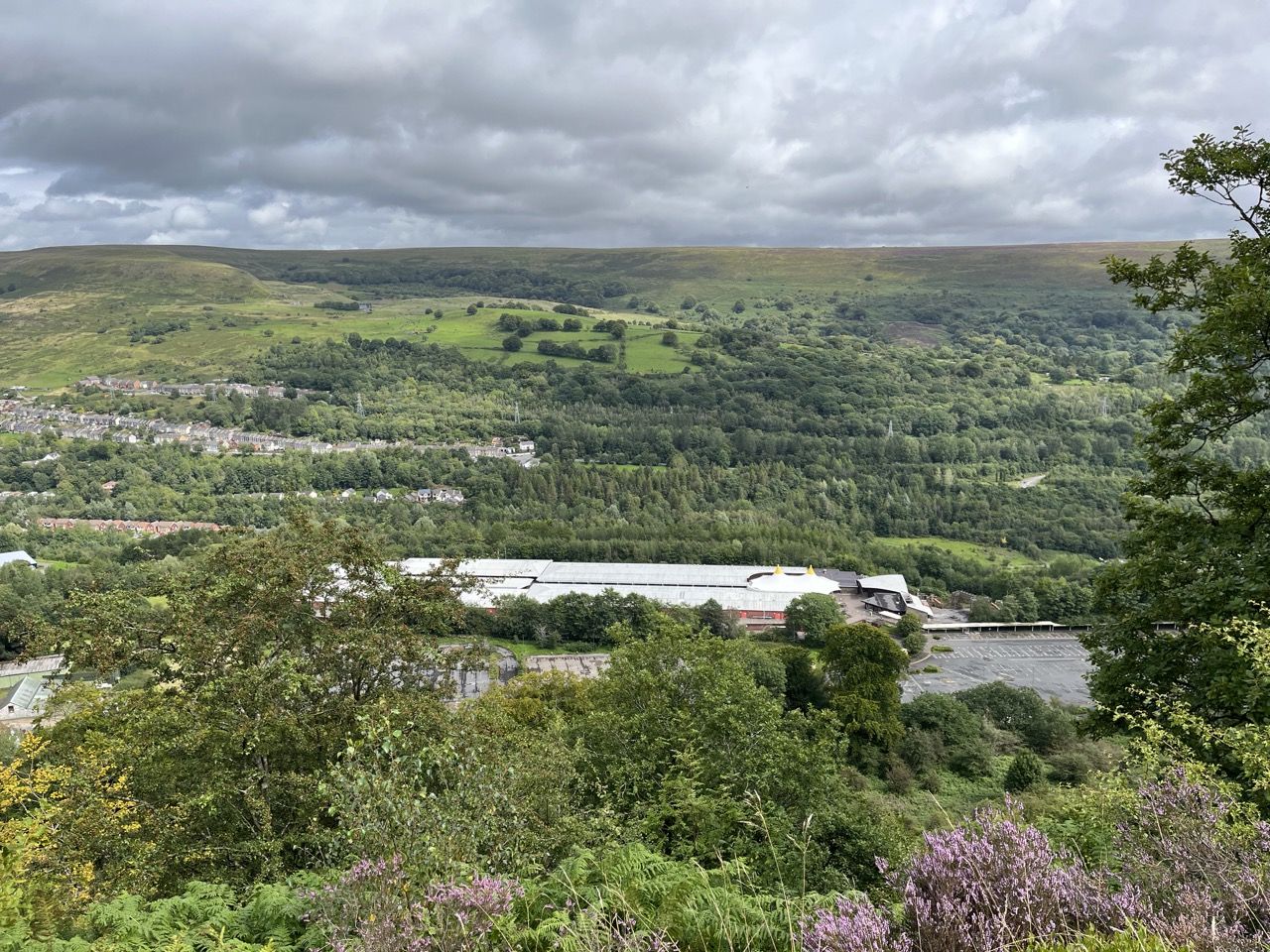 Ebbw Vale and the Sirhowy Valley * - Ramblers