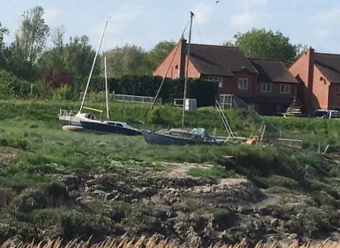 Combwich & the Hamlet of Steart. This walk must be booked with the ...