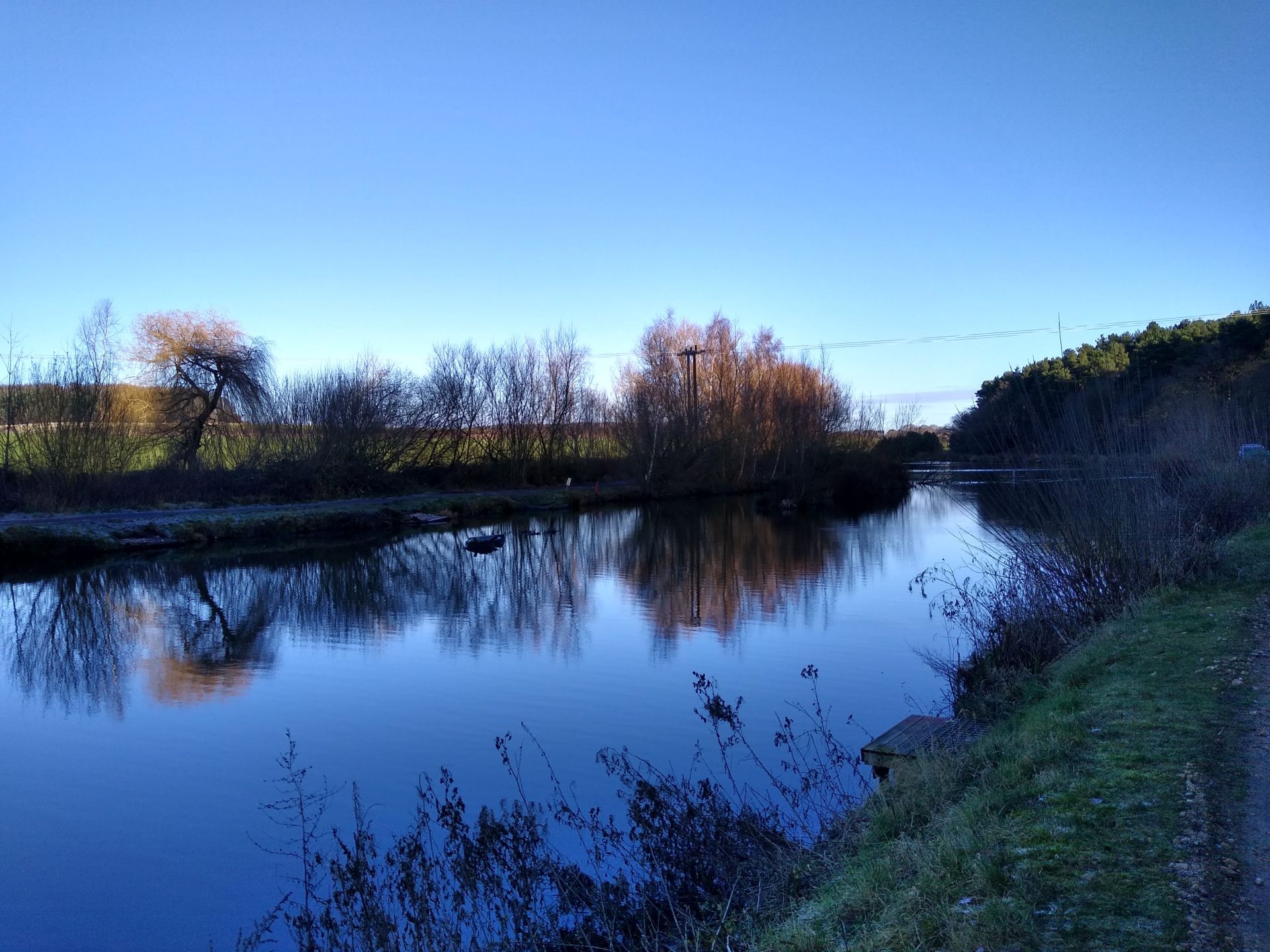 Spa Ponds & Vicar Water - Ramblers