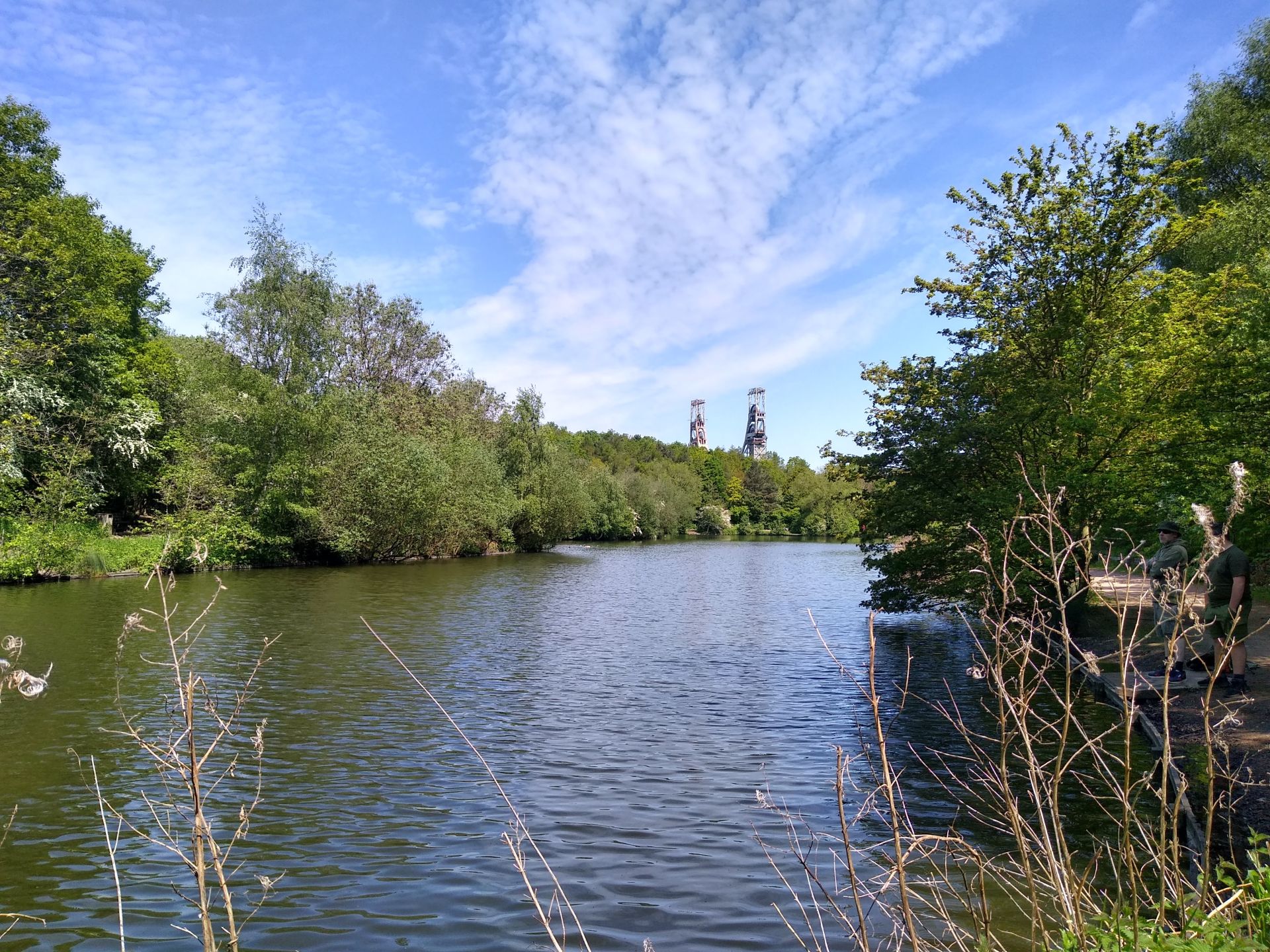 Spa Ponds & Vicar Water - Ramblers