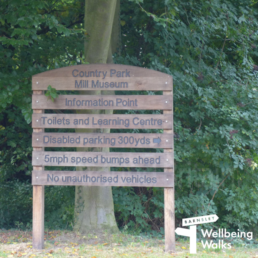 Worsbrough Mill Circuit Wellbeing Walk