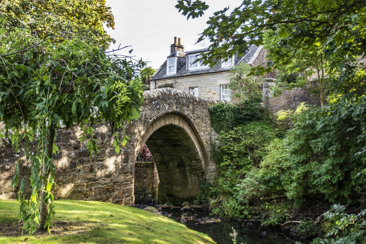 Fife Pilgrim's Way - Kennoway to Ceres - Ramblers