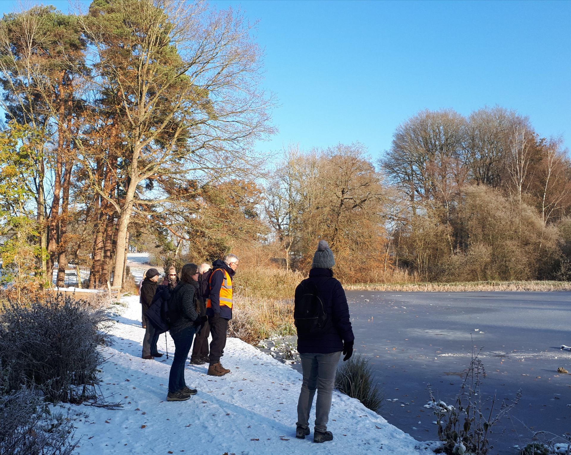 Ickworth Park, nr Bury St Edmunds, short and long walks