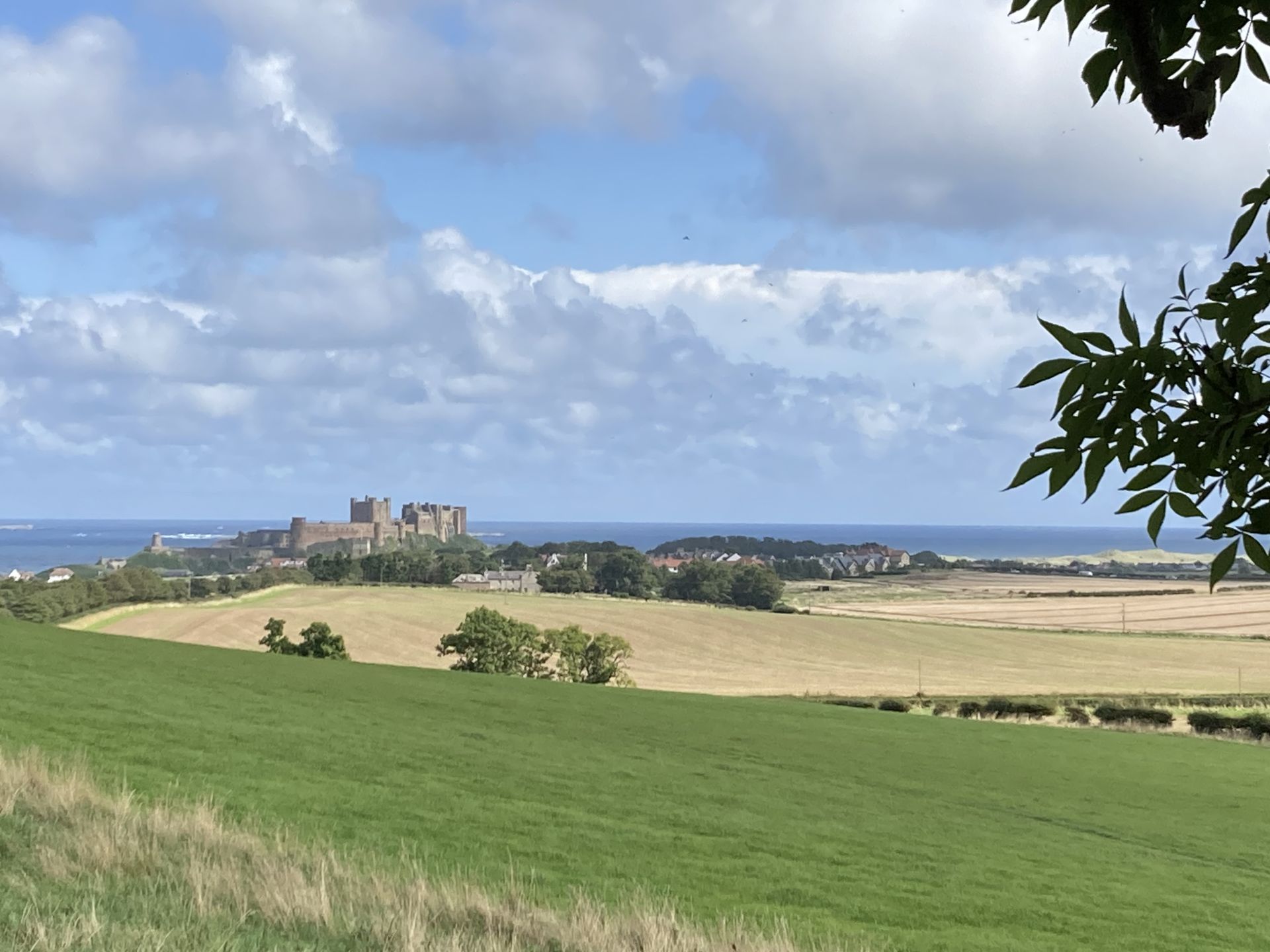 Bamburgh Coastal Circular - Joint walk with Ponteland Ramblers - Ramblers
