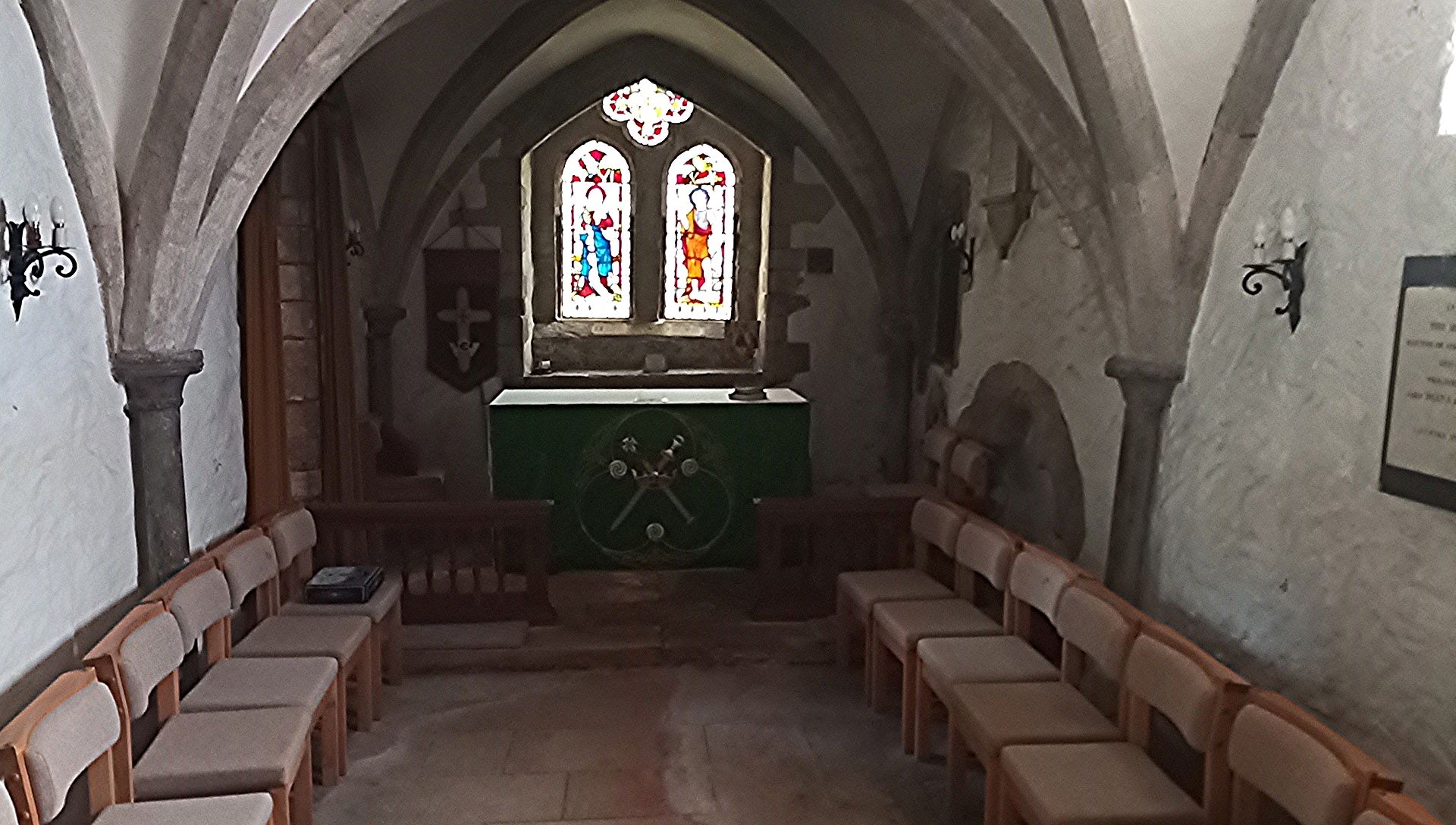 ST EDWARD'S WAY - WAREHAM TO WINTERBORNE KINGSTON - Ramblers