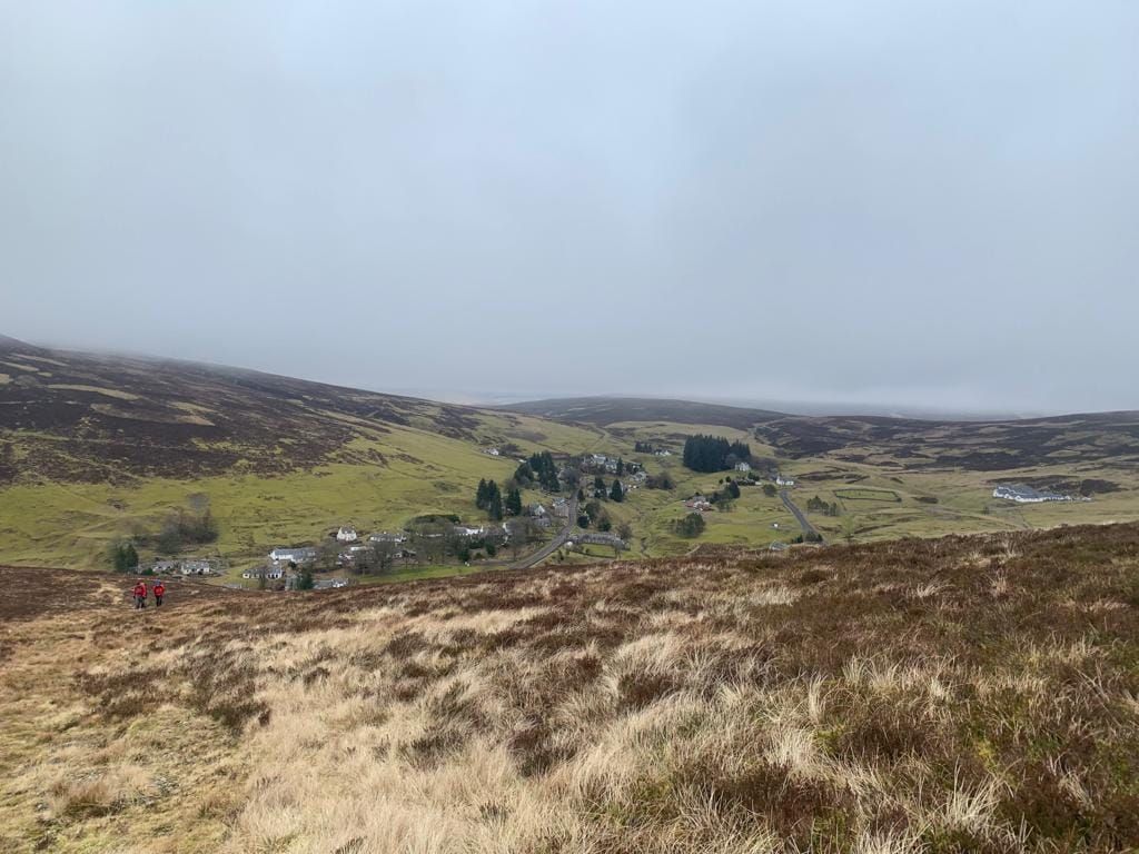 Wanlockhead Circular - Ramblers