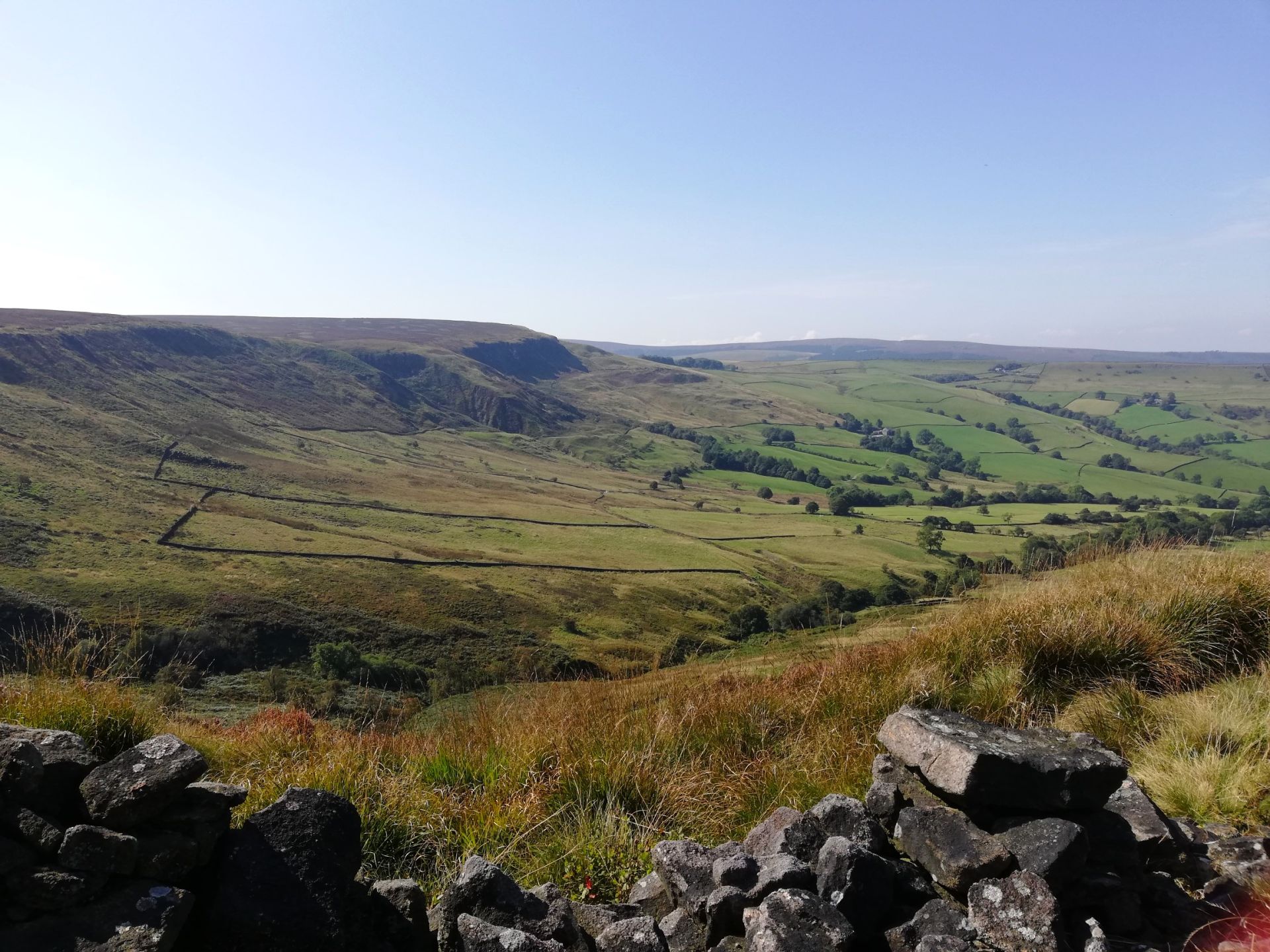 Round the Bend to Combs Moss and Castle Naze - Ramblers