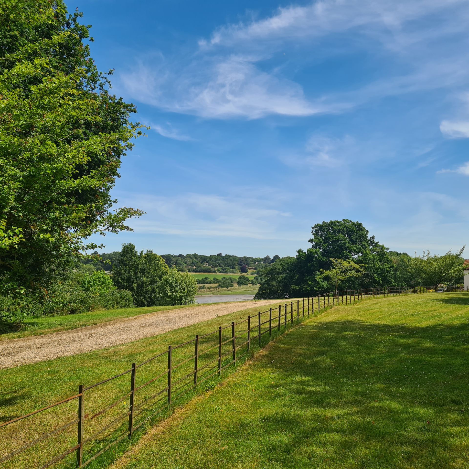 Walk from the Martlesham Community Centre to the Creek through ...