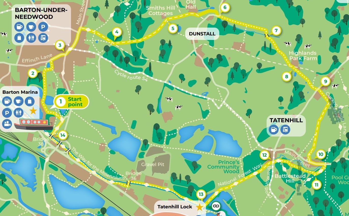 Barton-under- Needwood - The Silver Circuit - Ramblers