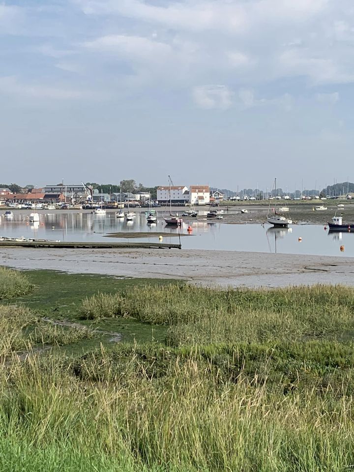 Walk around Woodbridge and the surrounding areas