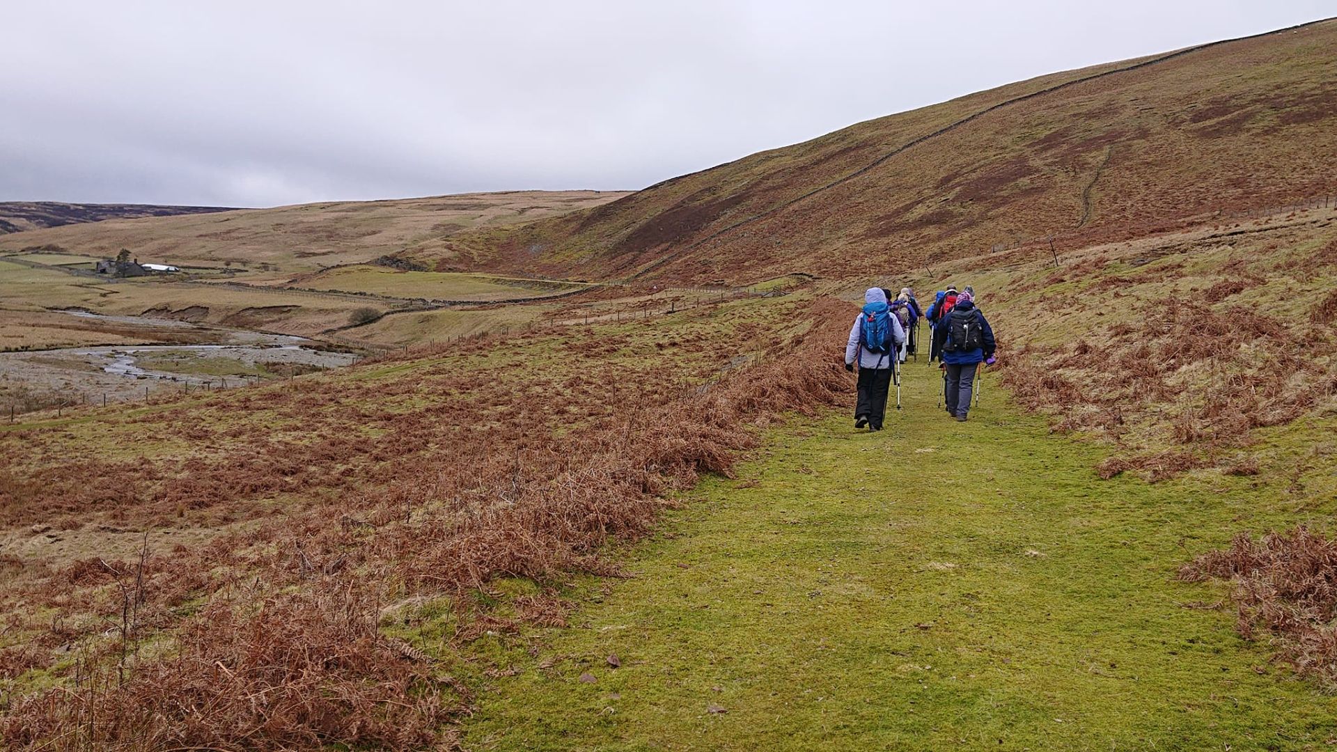 Elvanfoot to Wanlockhead - Ramblers