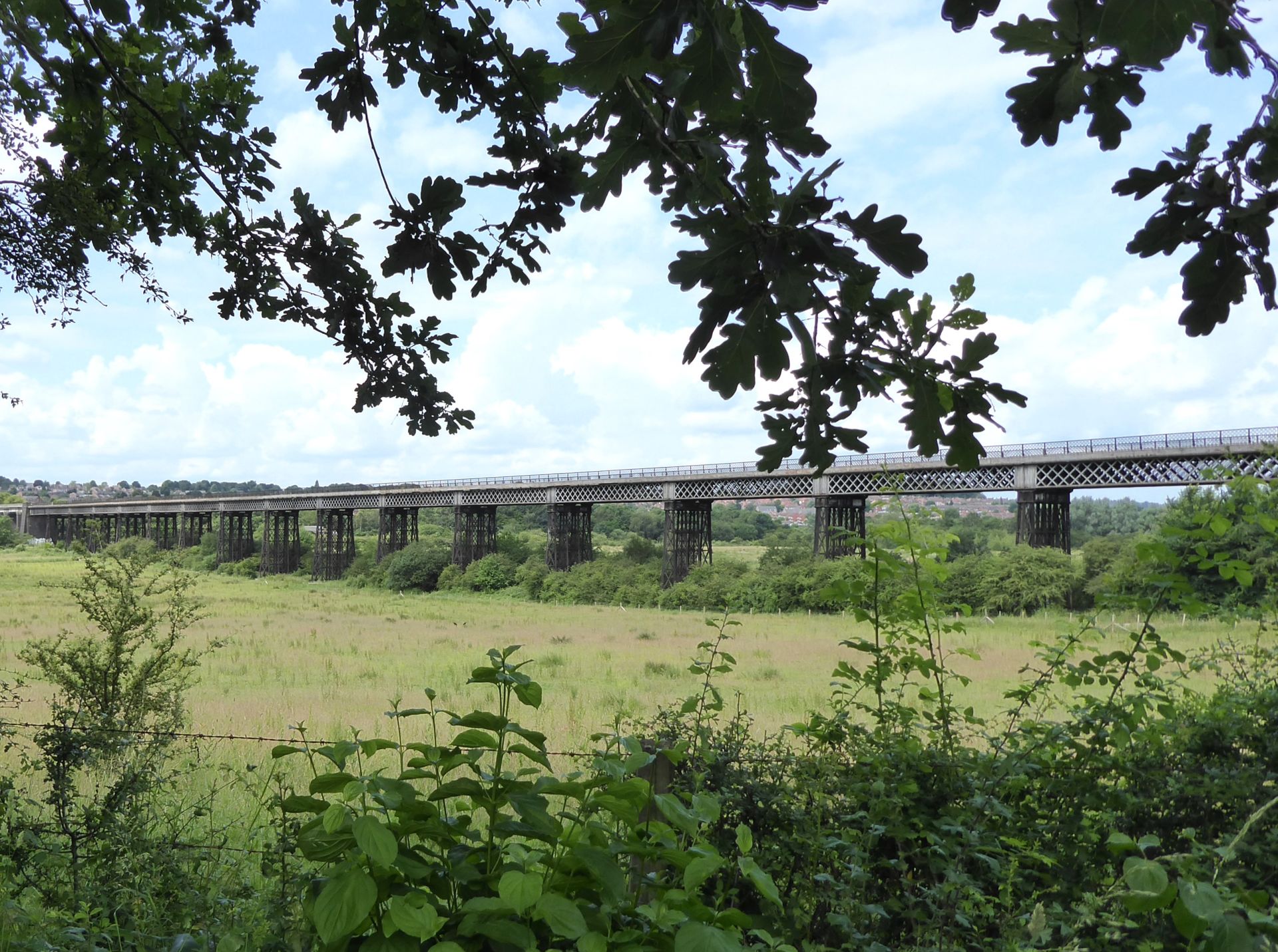 Ilkeston Station for Bennerley Viaduct - Ramblers