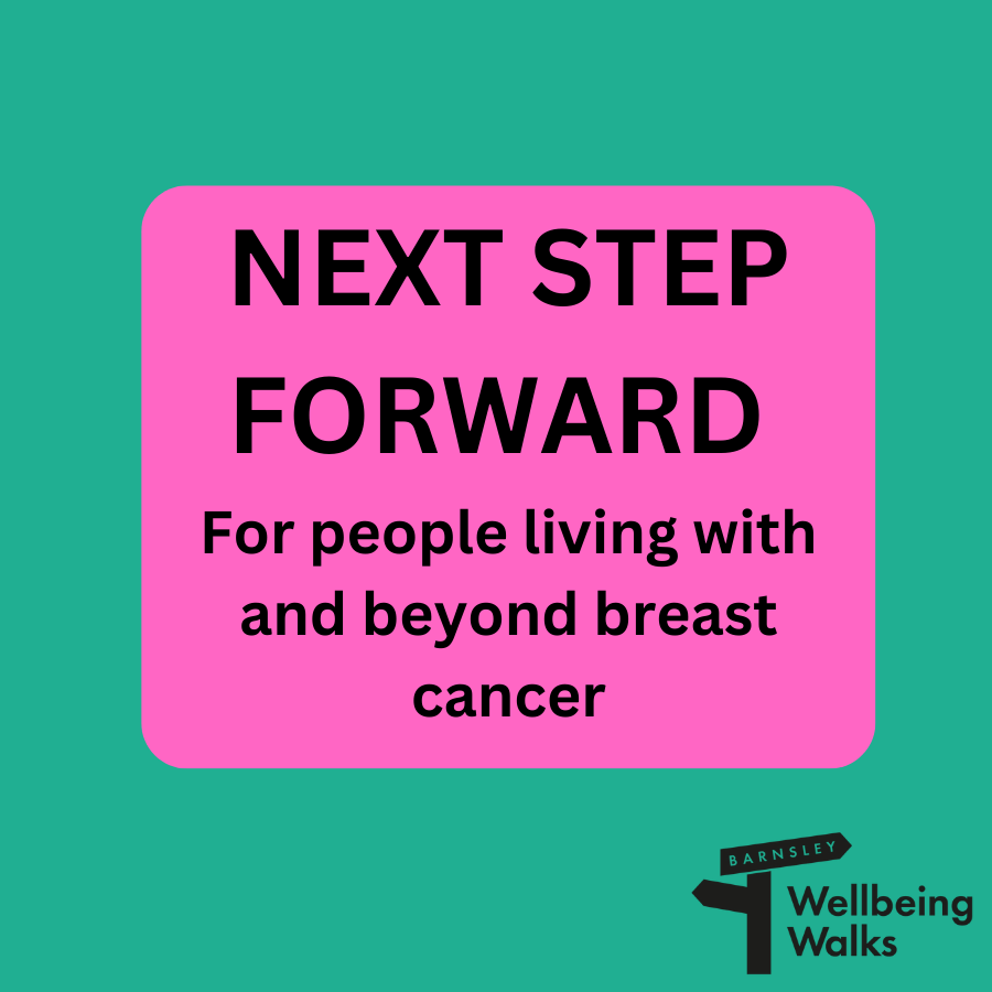 Next Step Forward- For people living with and beyond breast cancer ...