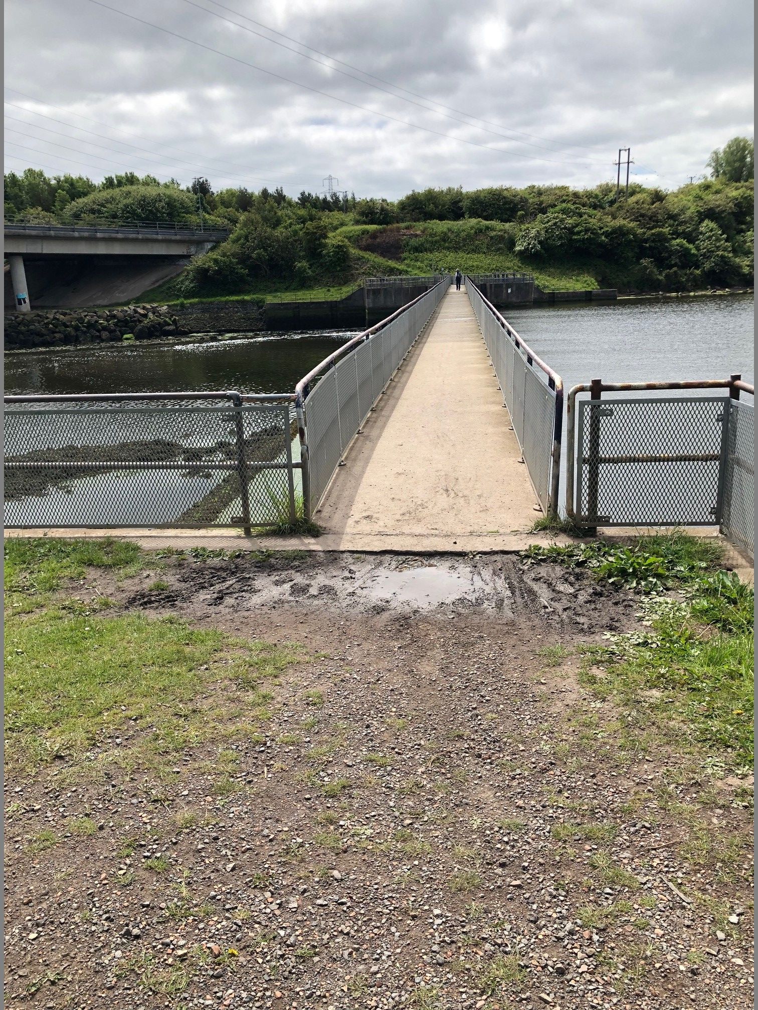Cambois River Wansbeck Estuary - Ramblers