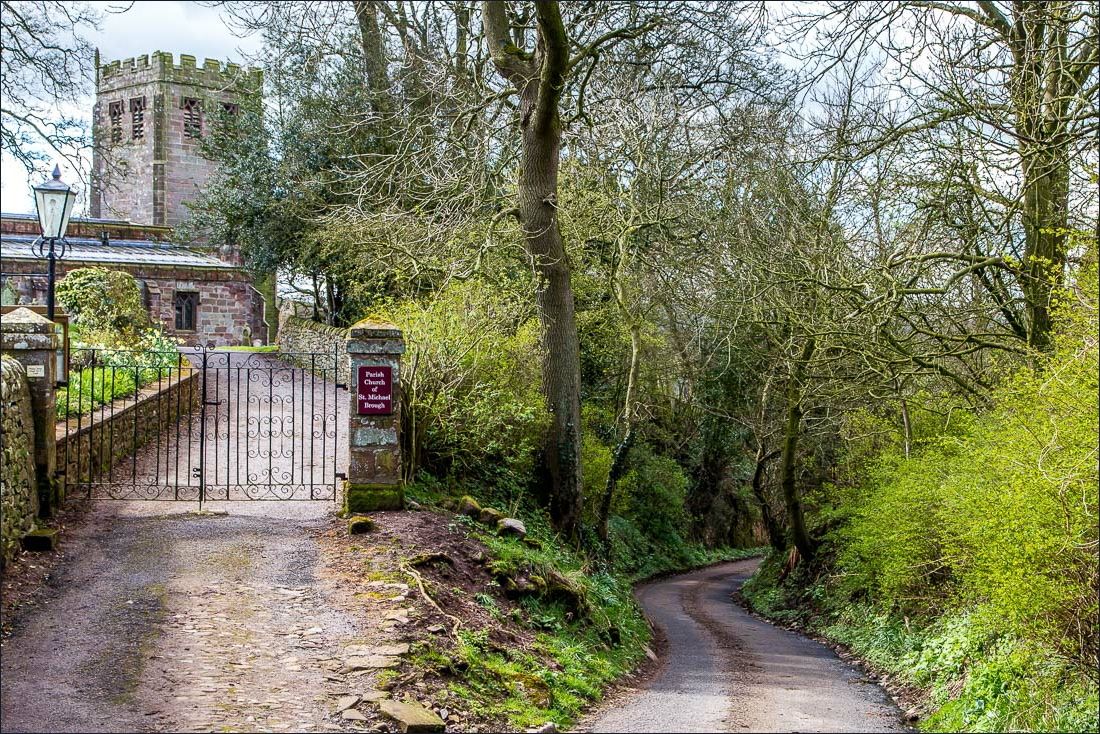 Church Brough, Great Musgrave and Brough Sowerby - Ramblers