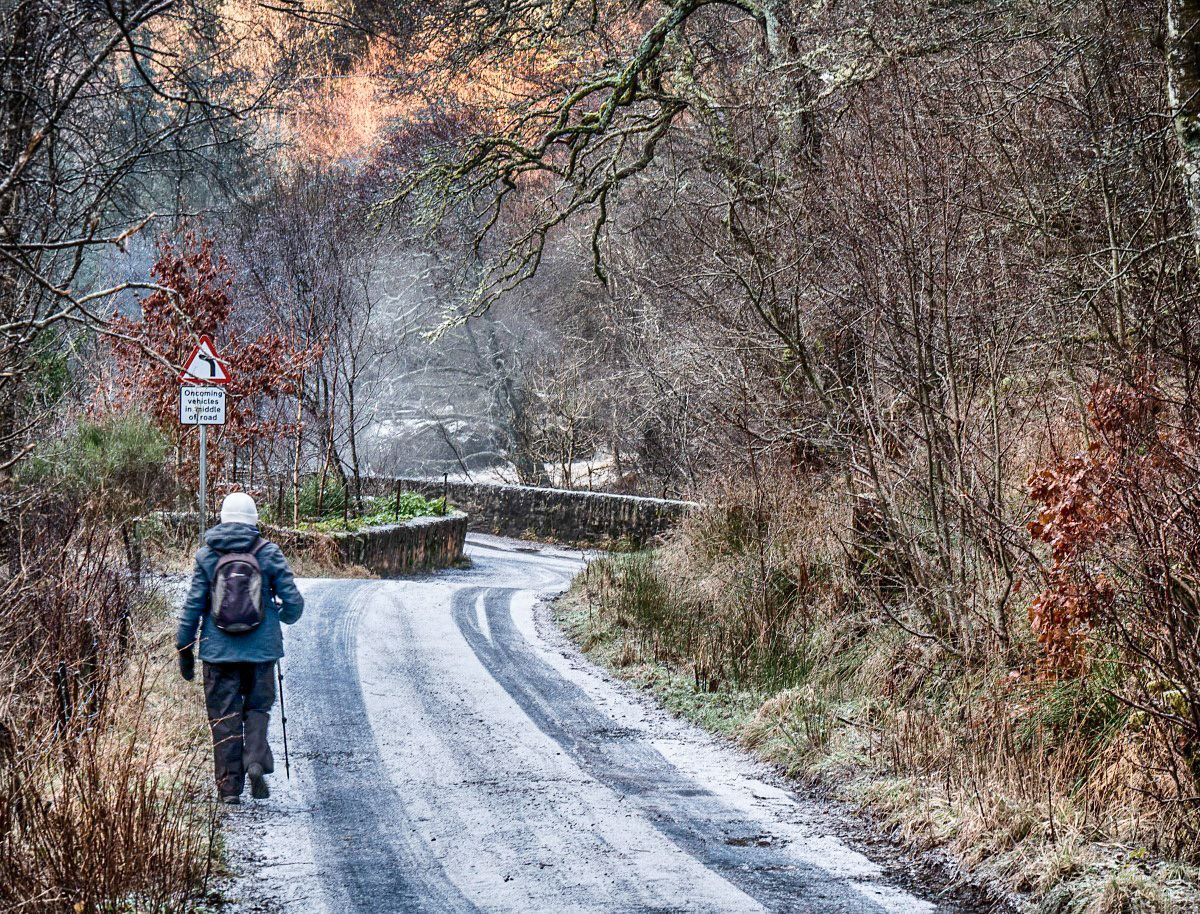Birnam & Rumbling Bridge circular - Ramblers